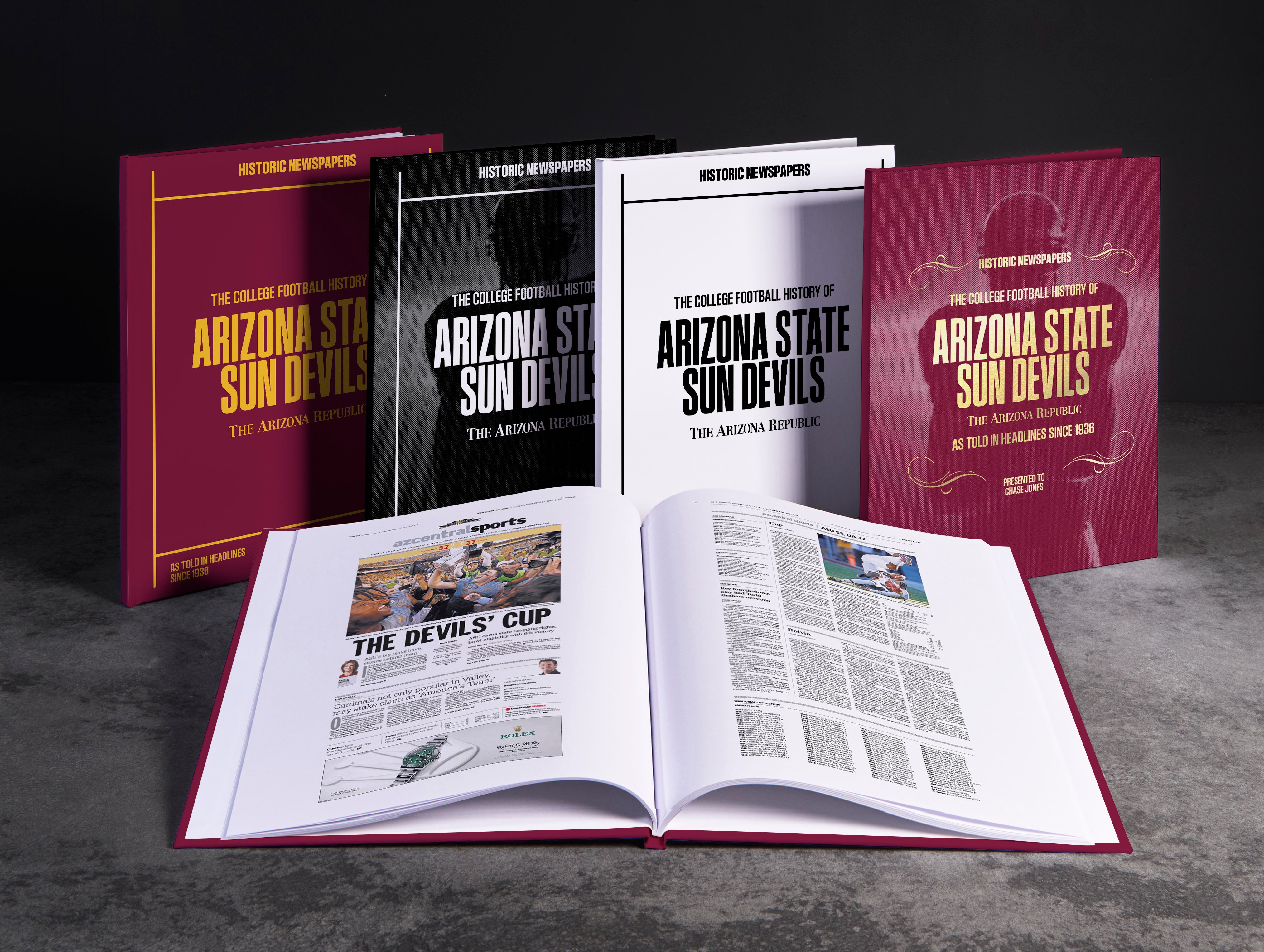 Arizona State Football History Book | Historic Newspapers
