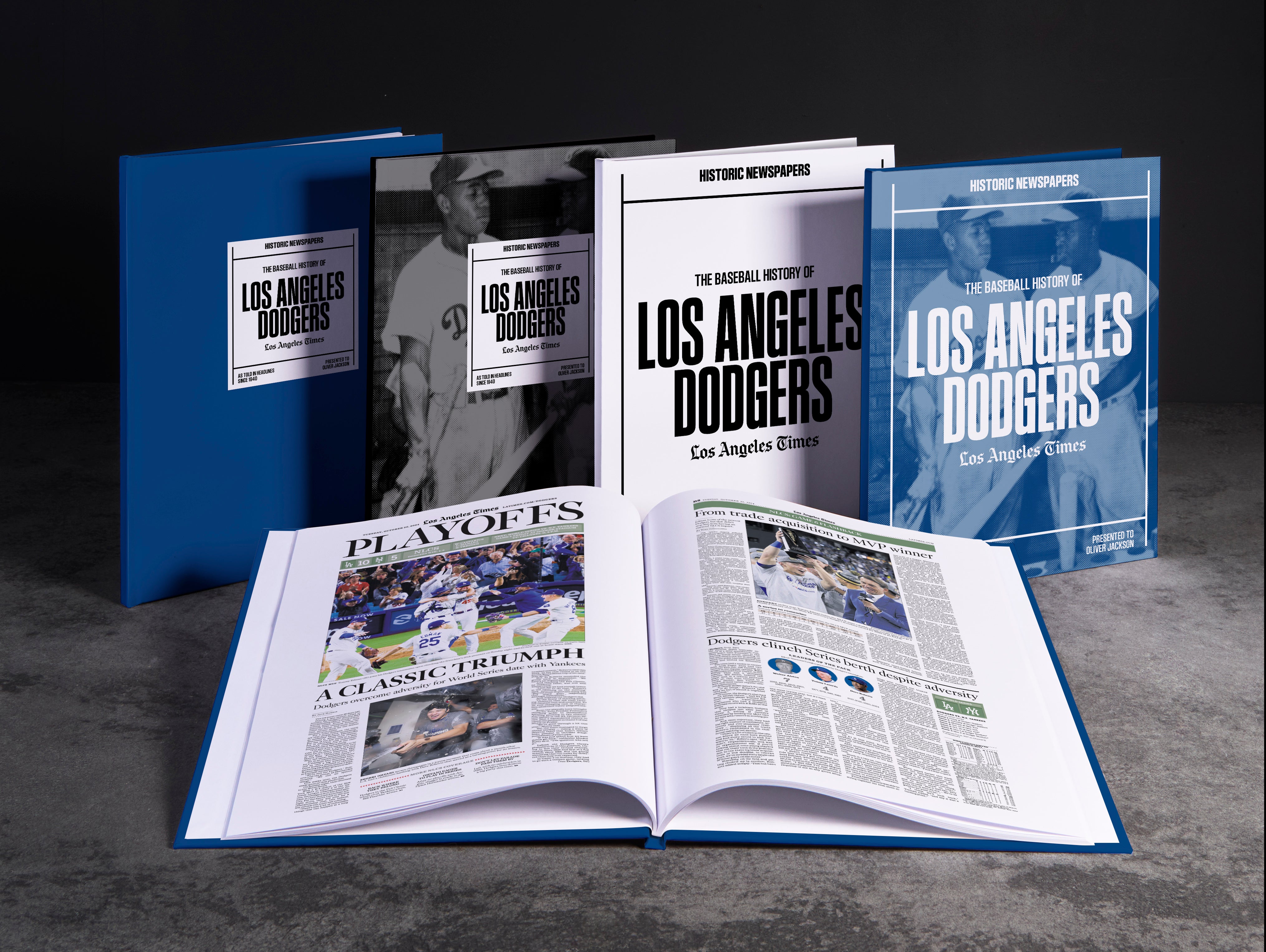 Los Angeles Dodgers Gifts - The History Of Baseball Book