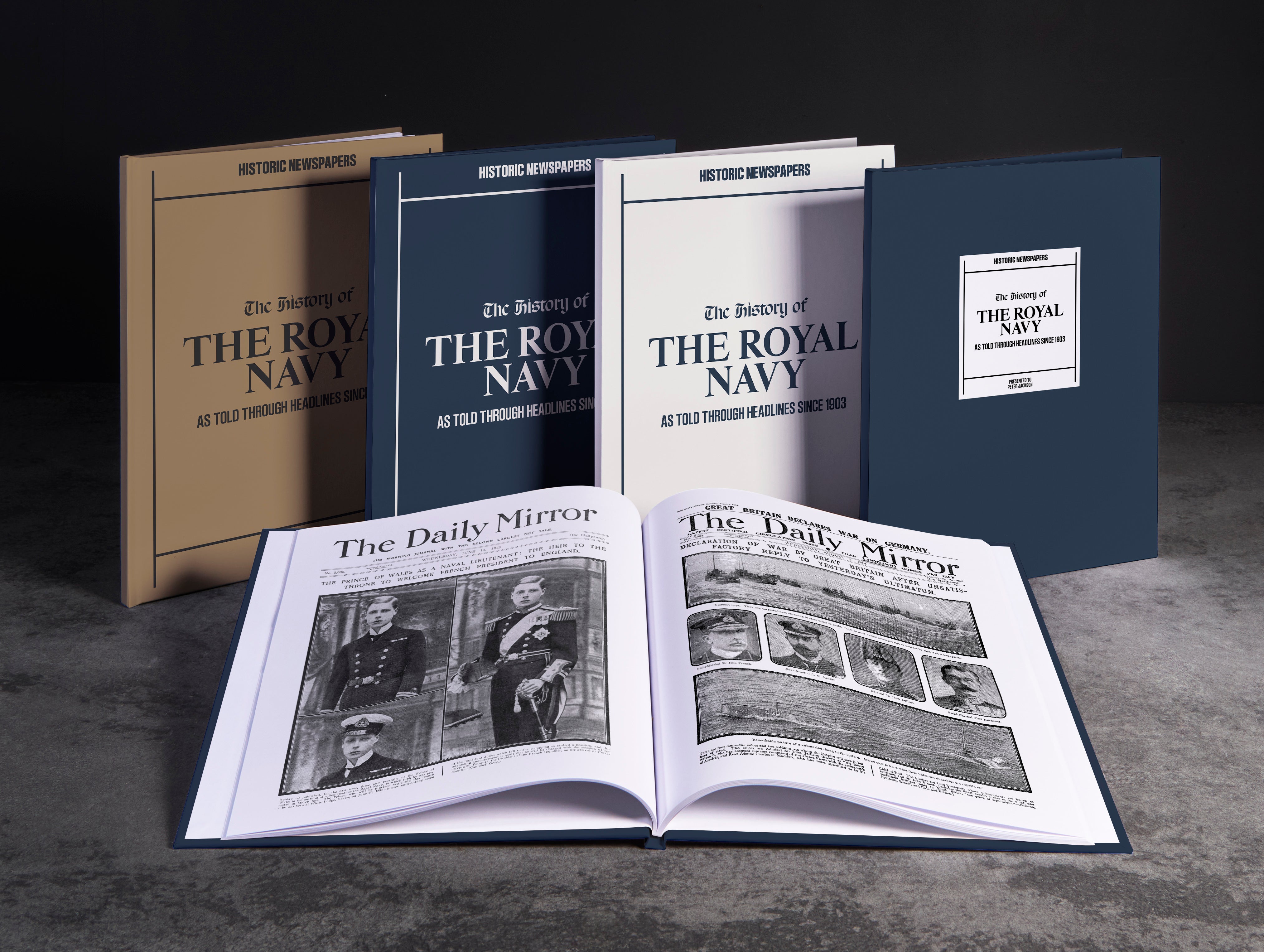 The History of the Royal Navy Book | Historic Newspapers