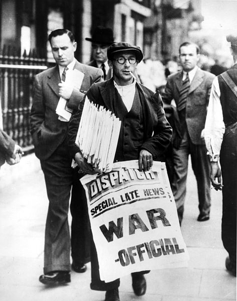 Paper Rationing During World War II | Historic Newspapers