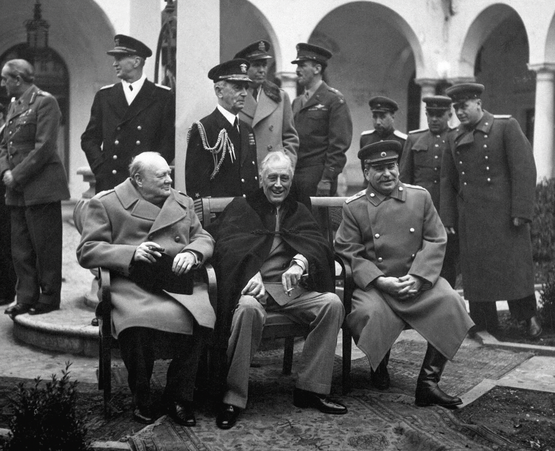 A Year in History: 1945 Timeline