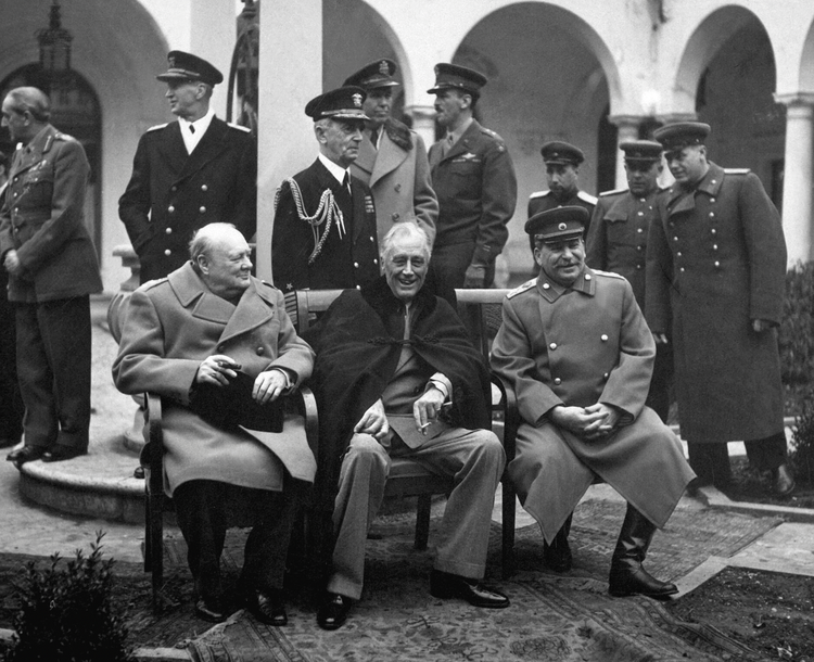 A Year in History: 1945 Timeline