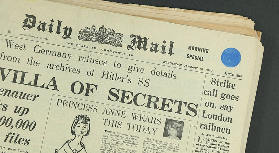 Daily Mail Newpapeer History | Historic Newspapers