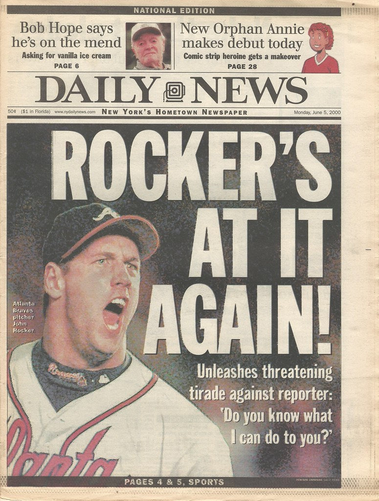 A History of the New York Daily News | Historic Newspapers