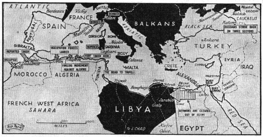 Operation Torch WW2: Through the Papers | Historic Newspapers