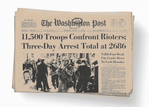 A History of The Washington Post | Historic Newspapers