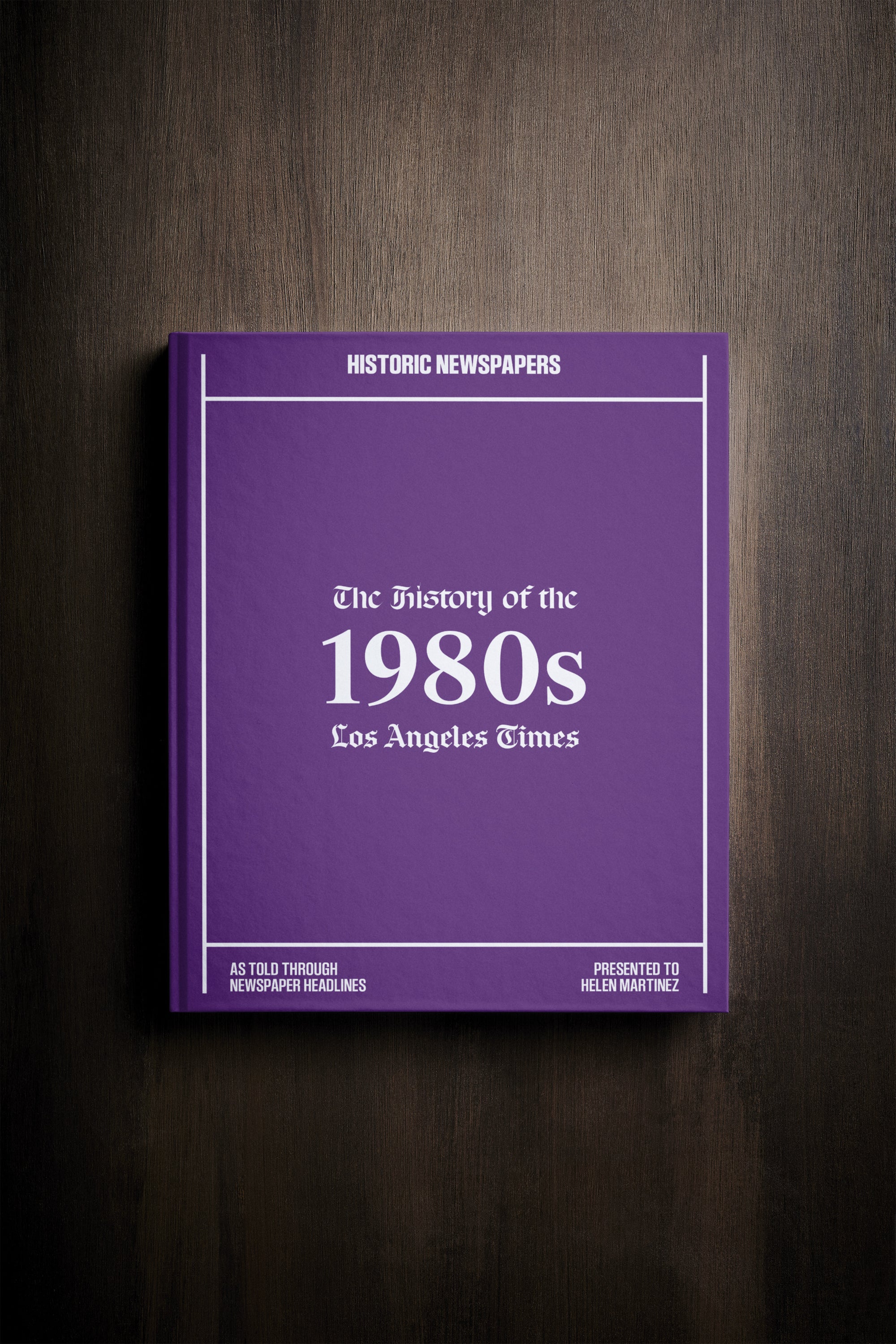 1980s History Los Angeles Times Edition | Historic Newspapers