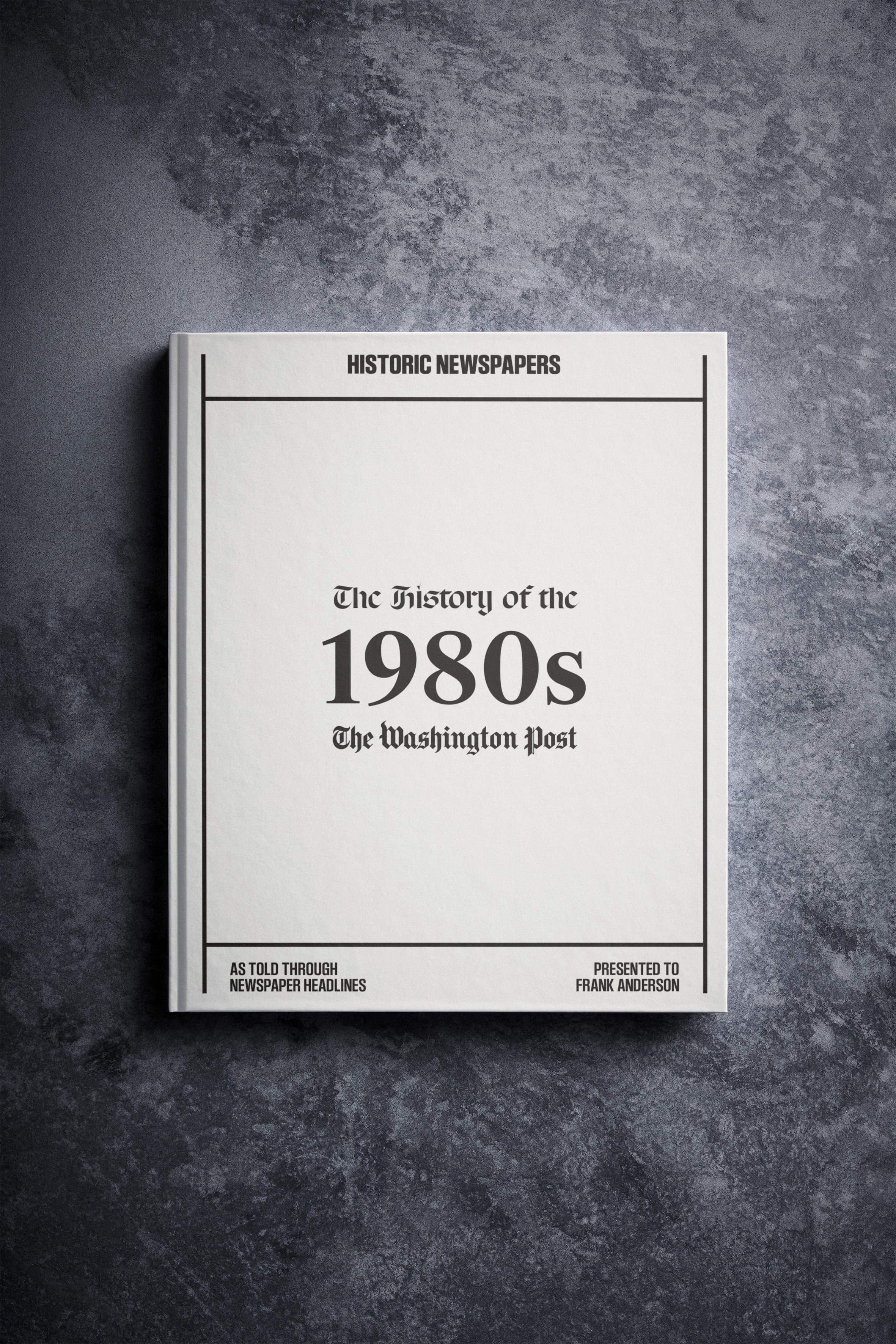 1980s History Washington Post Edition Historic Newspapers 1980s History Washington Post Edition Historic Newspapers