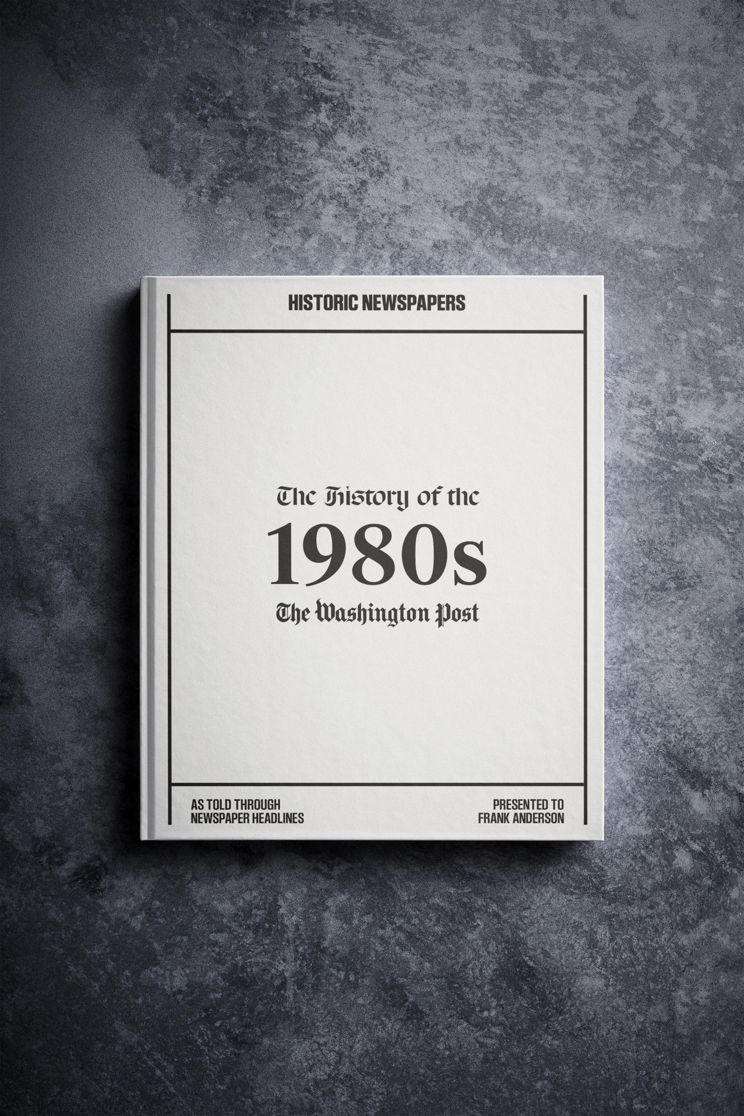 1980s History Washington Post Edition | Historic Newspapers