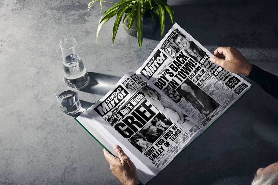 Newspaper Books for Dates & Events | Historic Newspapers