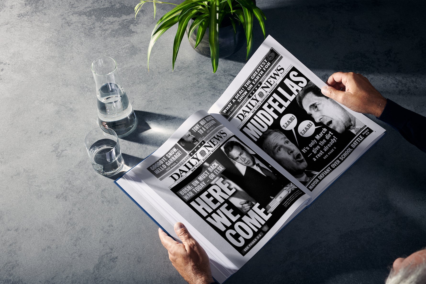 Newspaper Books for Dates & Events | Historic Newspapers