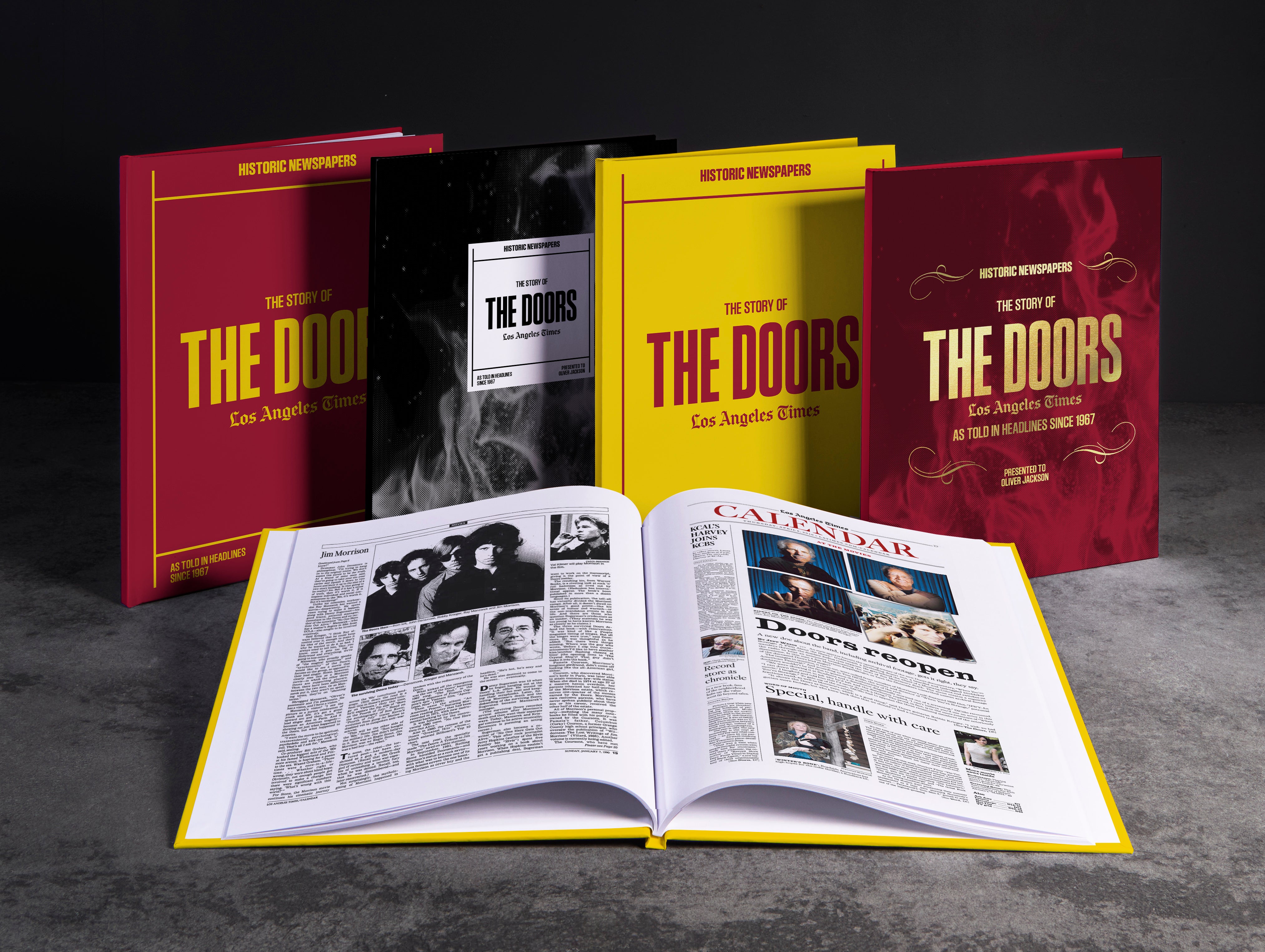 The Doors Story Los Angeles Times Edition | Historic Newspapers