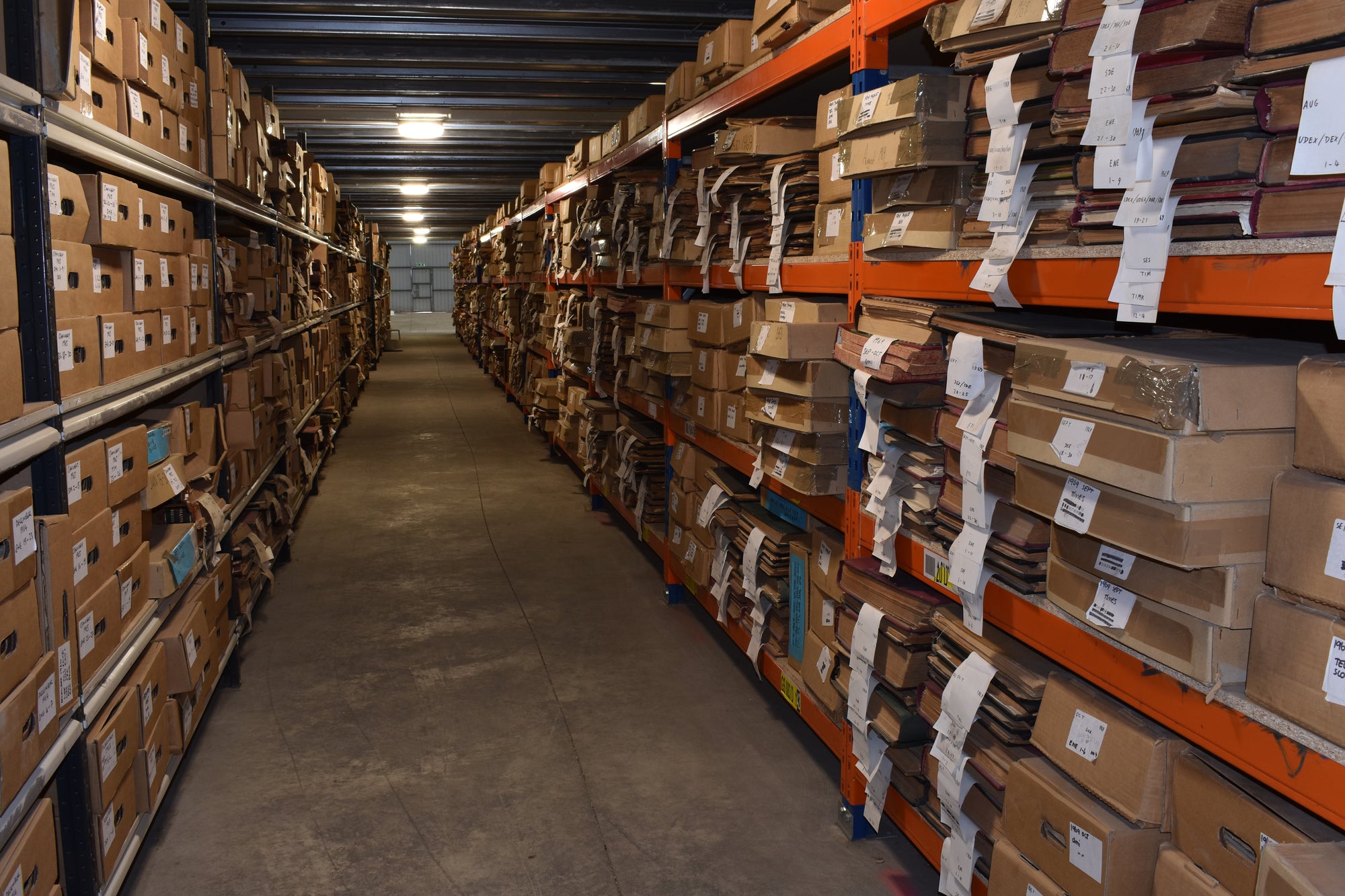Archive Newspapers