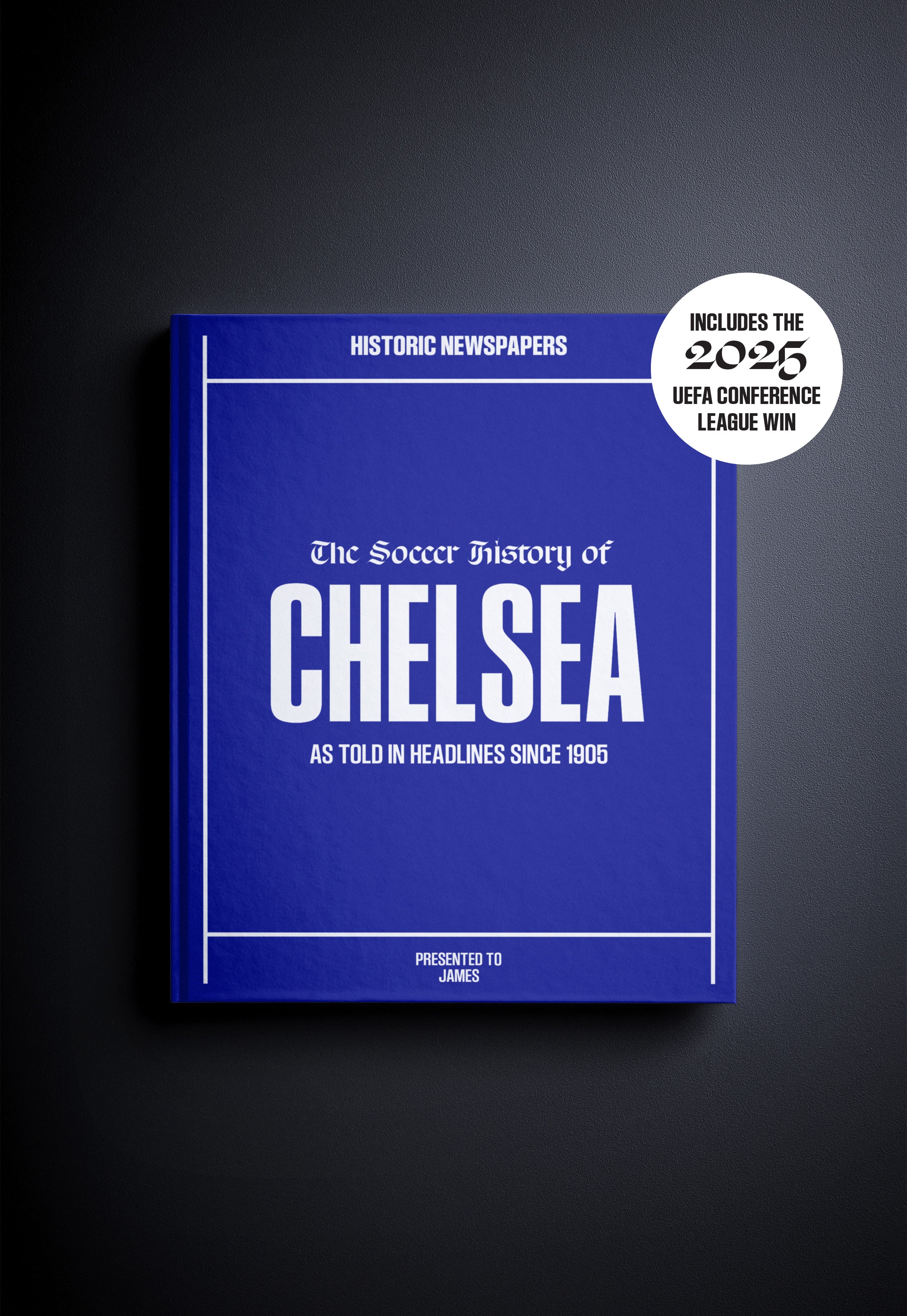 The Football History of Chelsea Book | Historic Newspapers