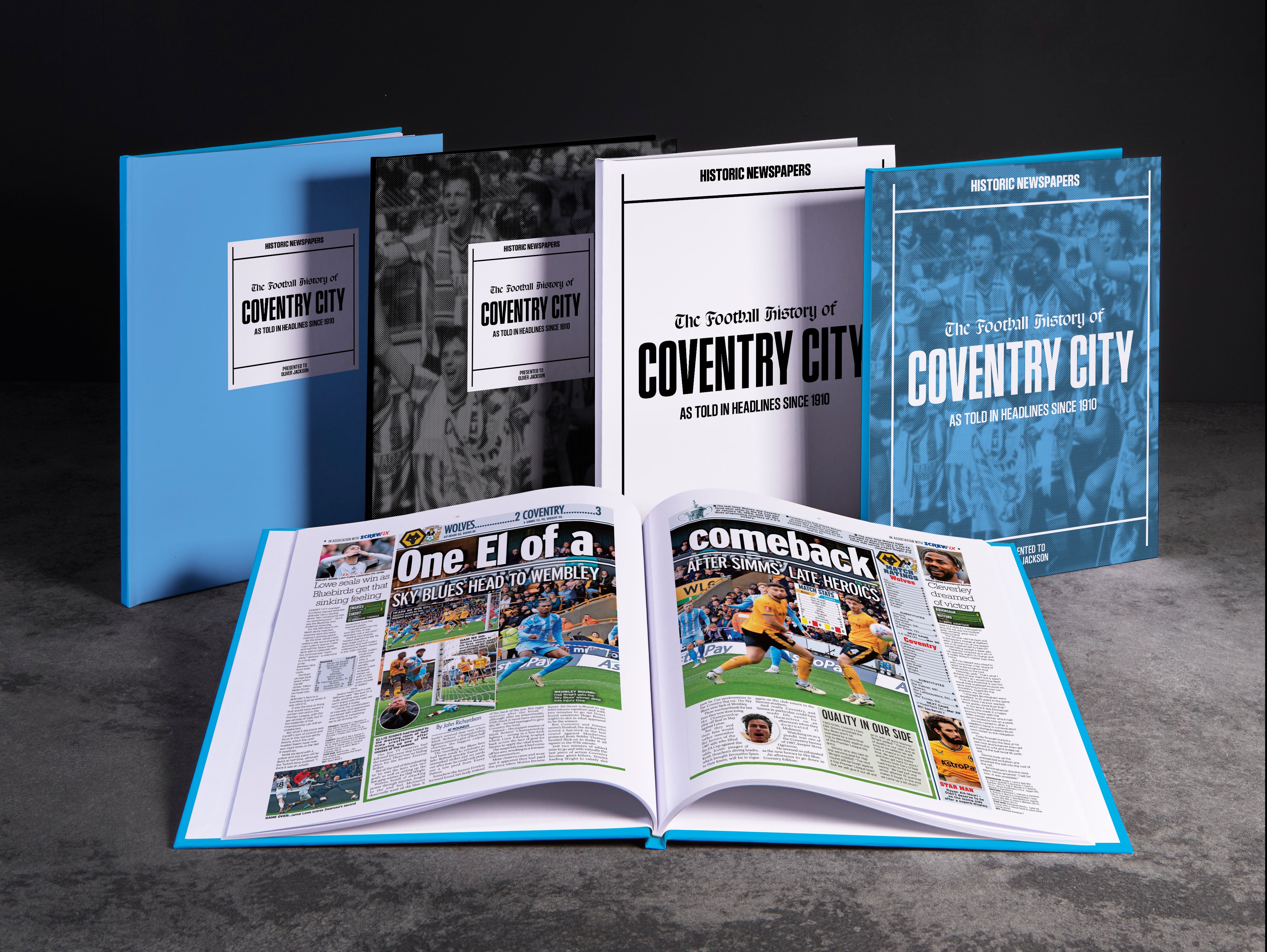 Coventry City Football History Book | Historic Newspapers