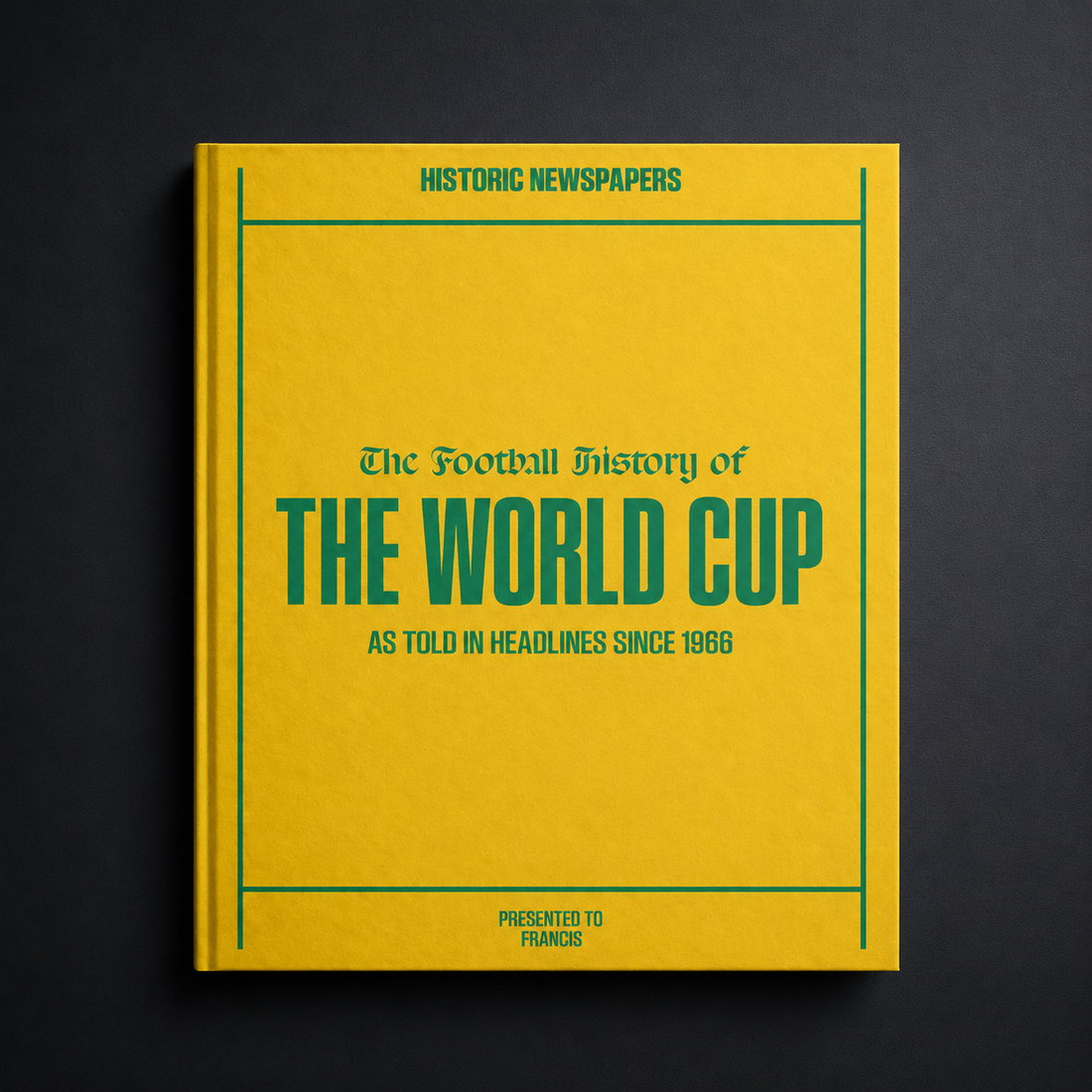 World Cup Football History Book | Historic Newspapers