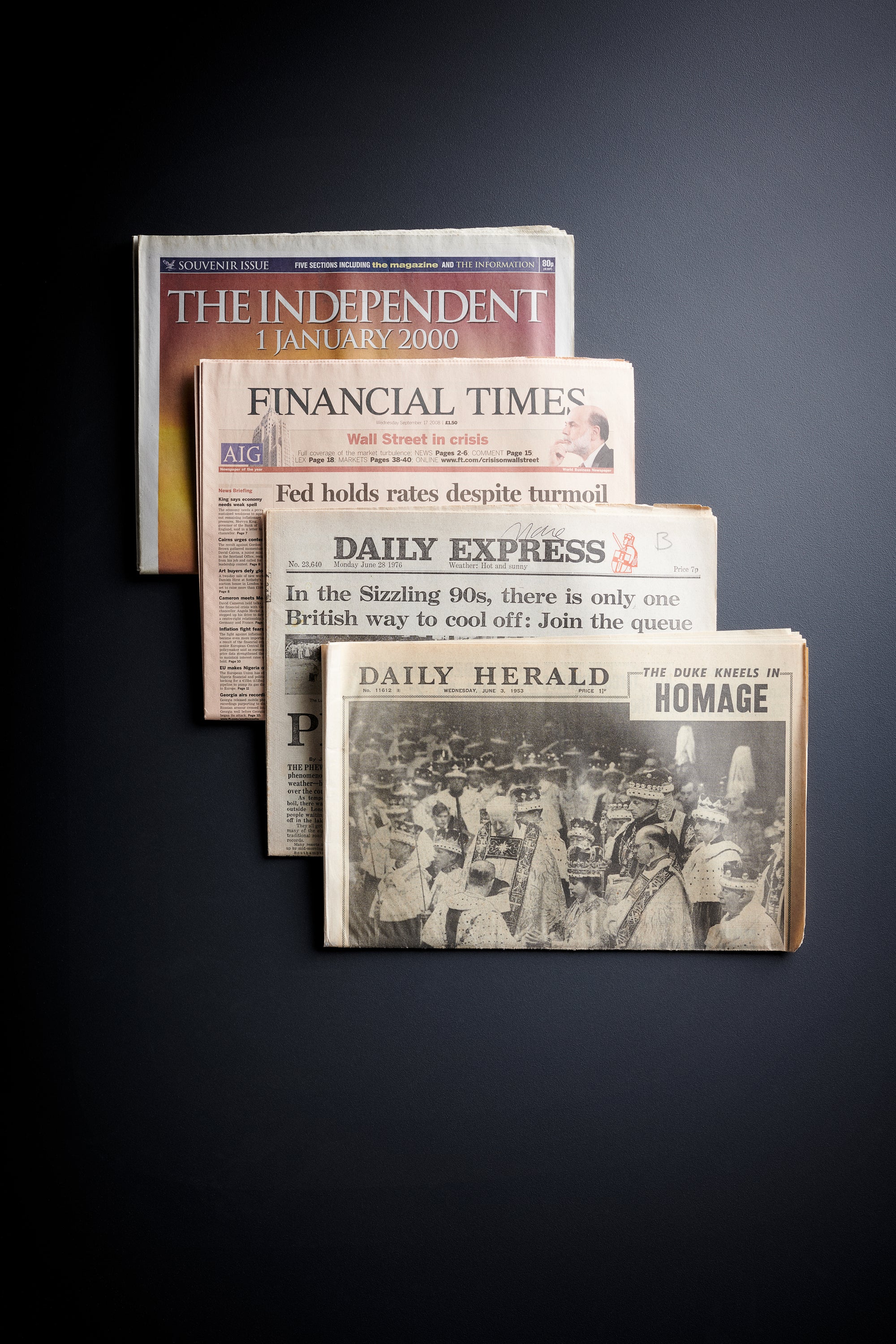 Back Issue Newspapers