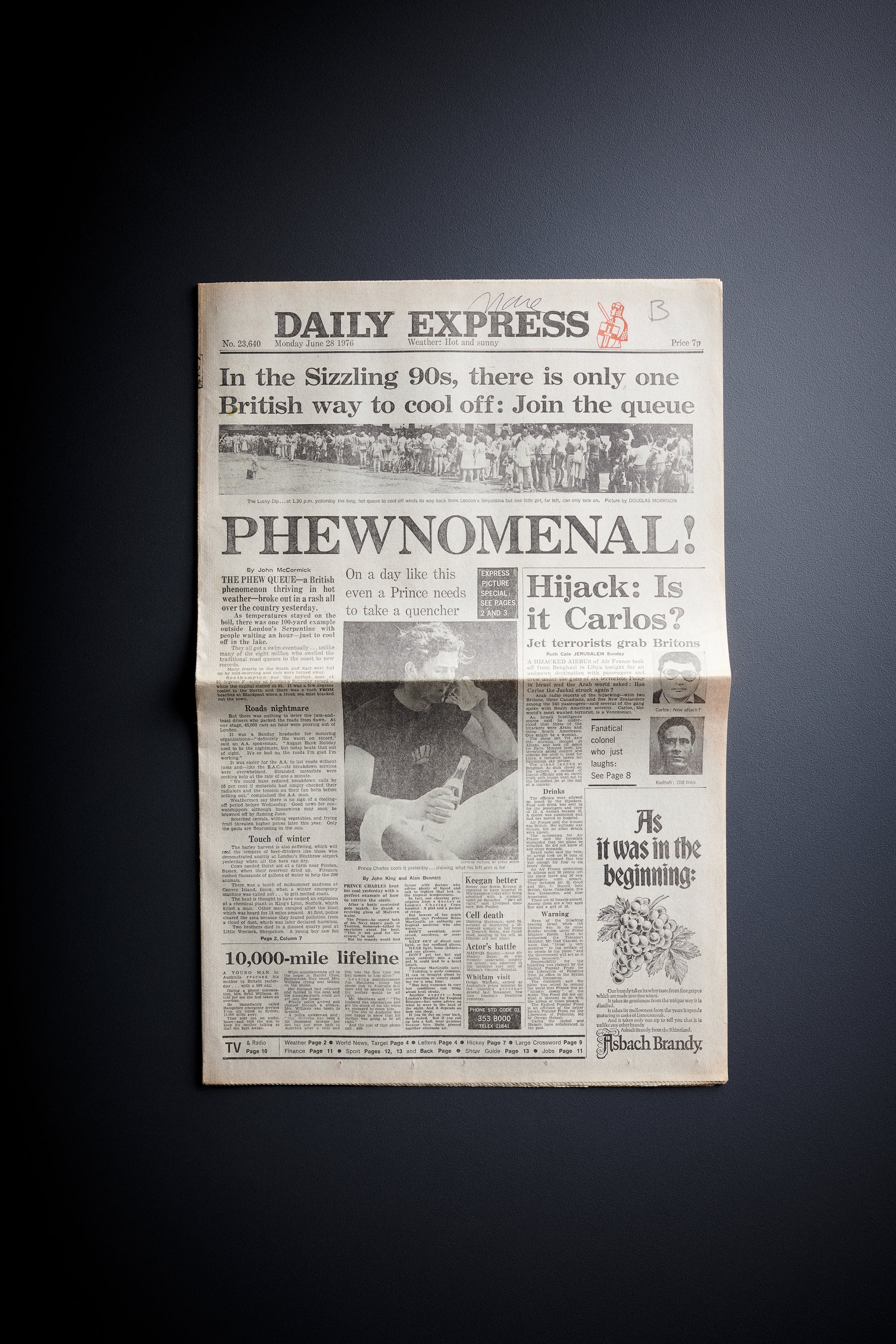 Daily Express Archive