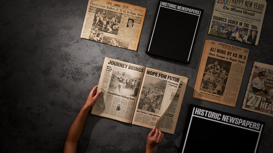 Historic Newspapers - Largest Newspaper Archive in the World