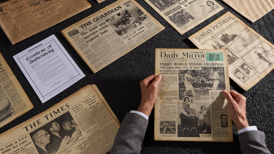 Historic Newspapers - Largest Newspaper Archive in the World