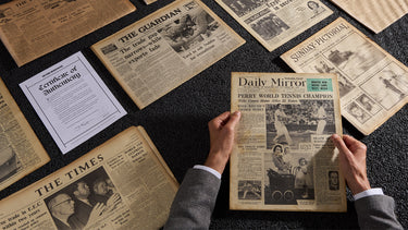 Historic Newspapers - Largest Newspaper Archive in the World
