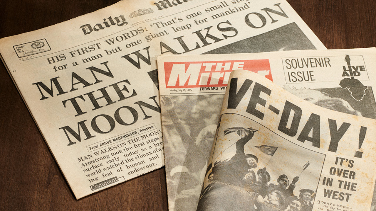 Back Issue Newspapers