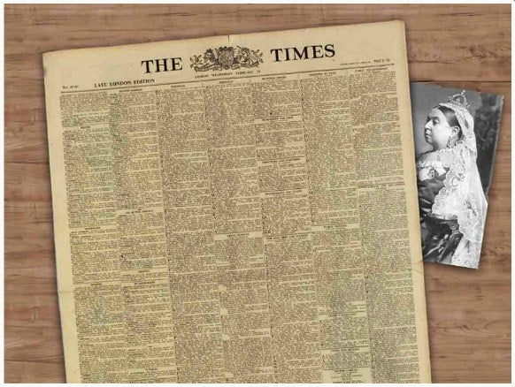The Times Archive