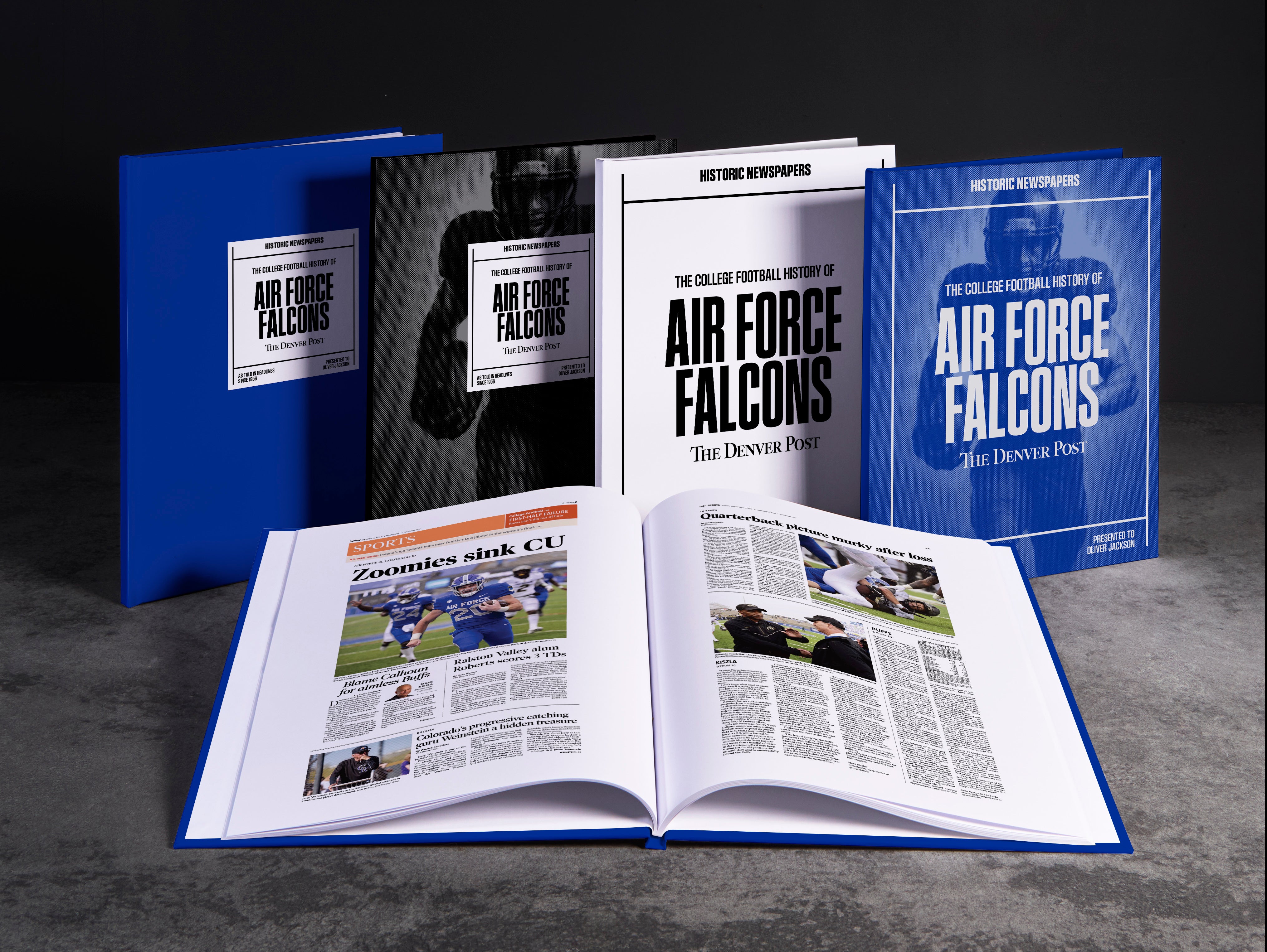 Air Force Falcons Football Book | Historic Newspapers