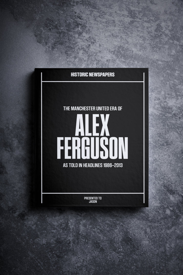 The Story of Alex Ferguson Book