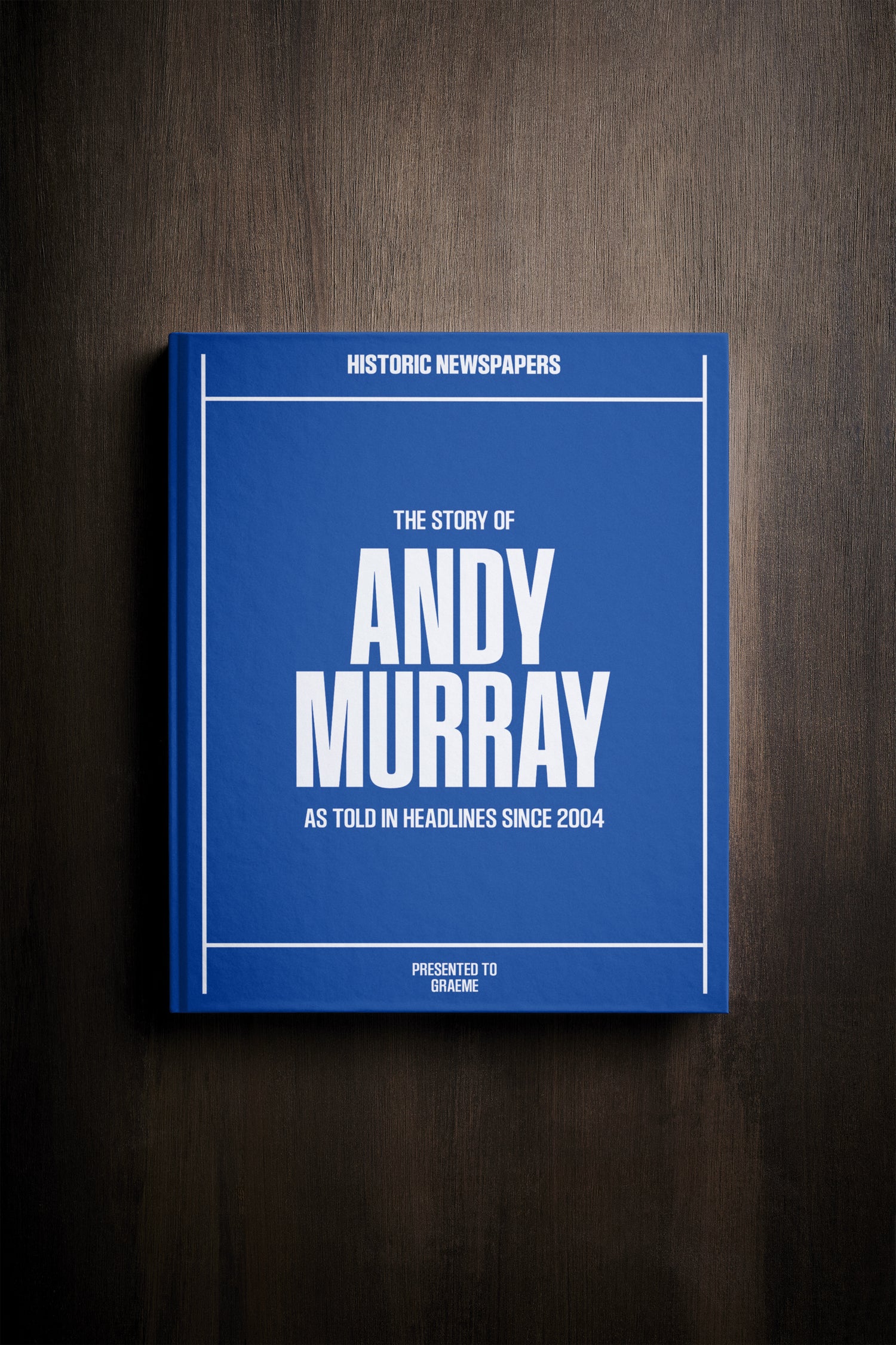 The Story of Andy Murray | Historic Newspapers