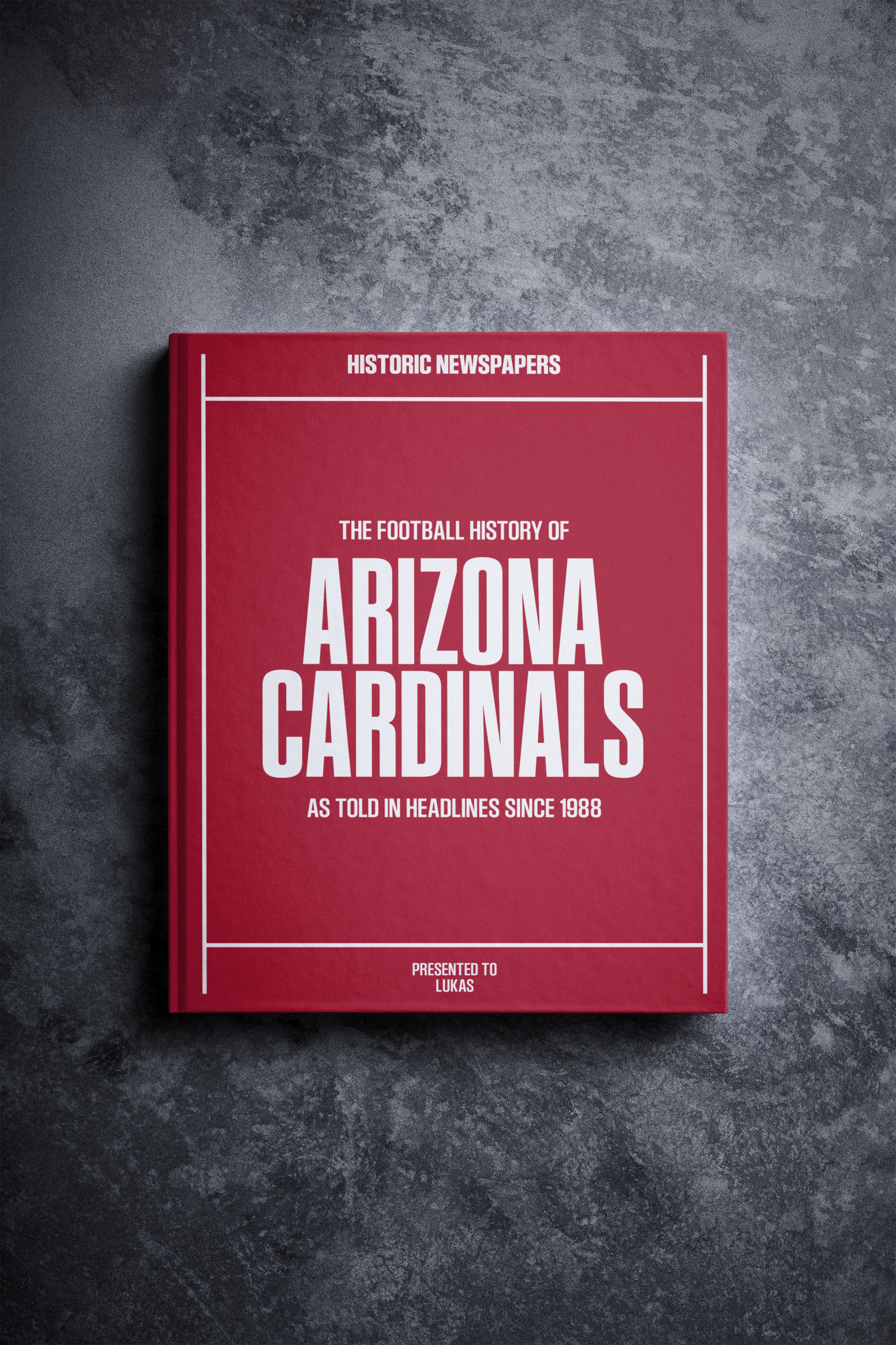 Arizona Cardinals Gifts - Football History Books