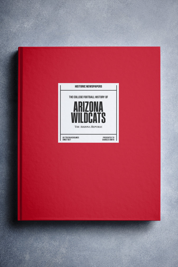 Arizona Wildcats College Football | Historic Newspapers