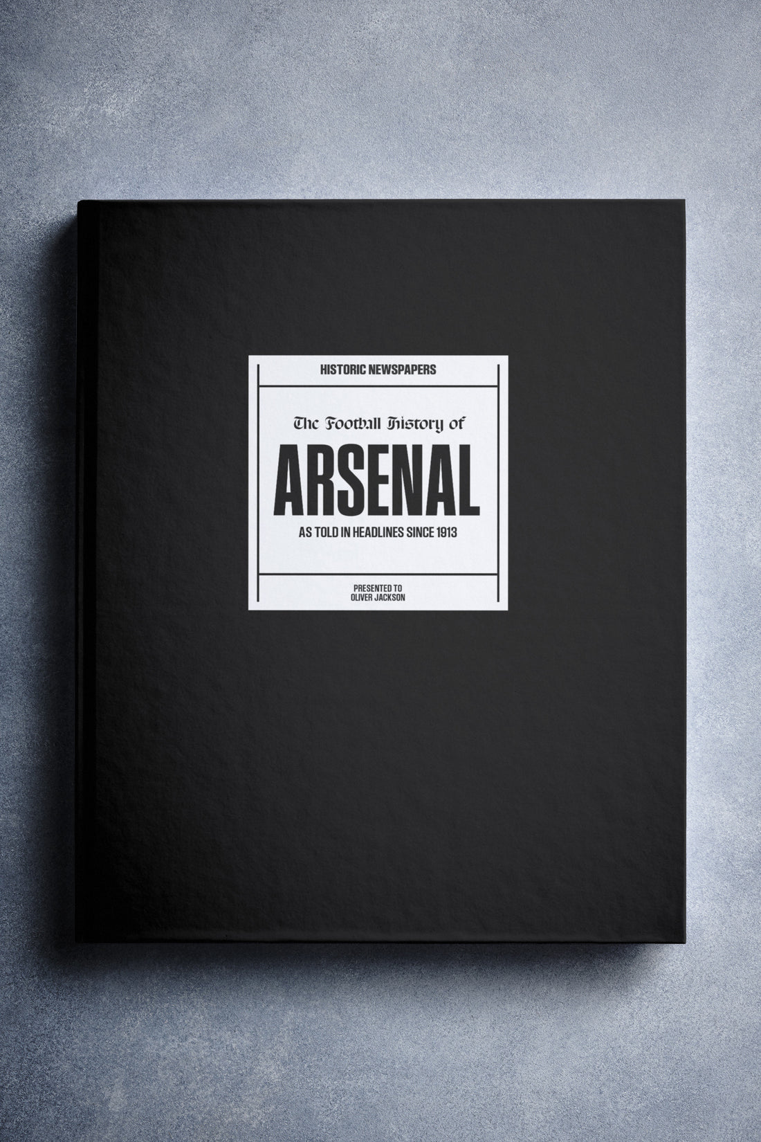 The Football History of Arsenal Book | Historic Newspapers