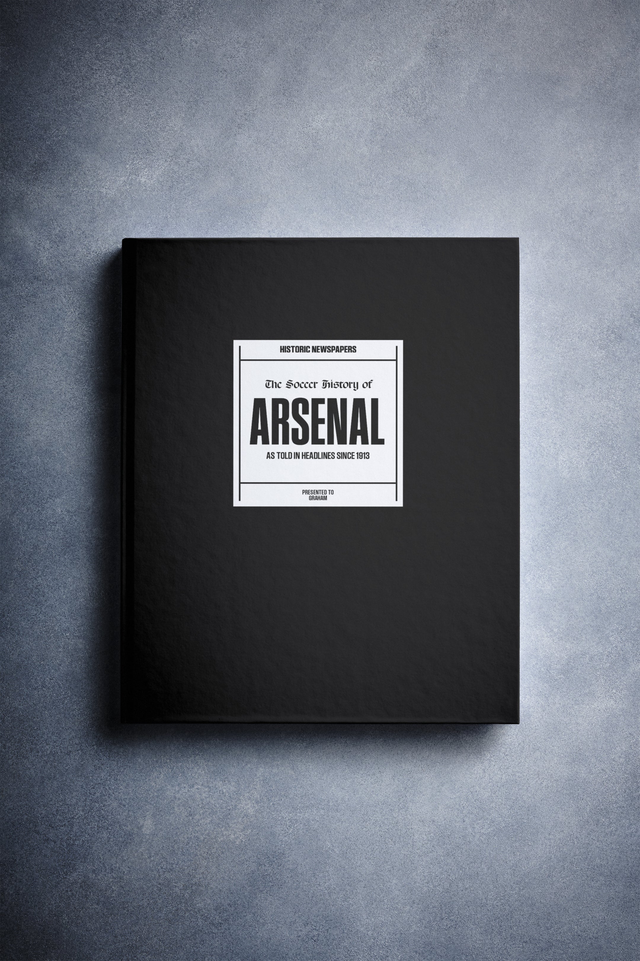 The Football History of Arsenal Book | Historic Newspapers