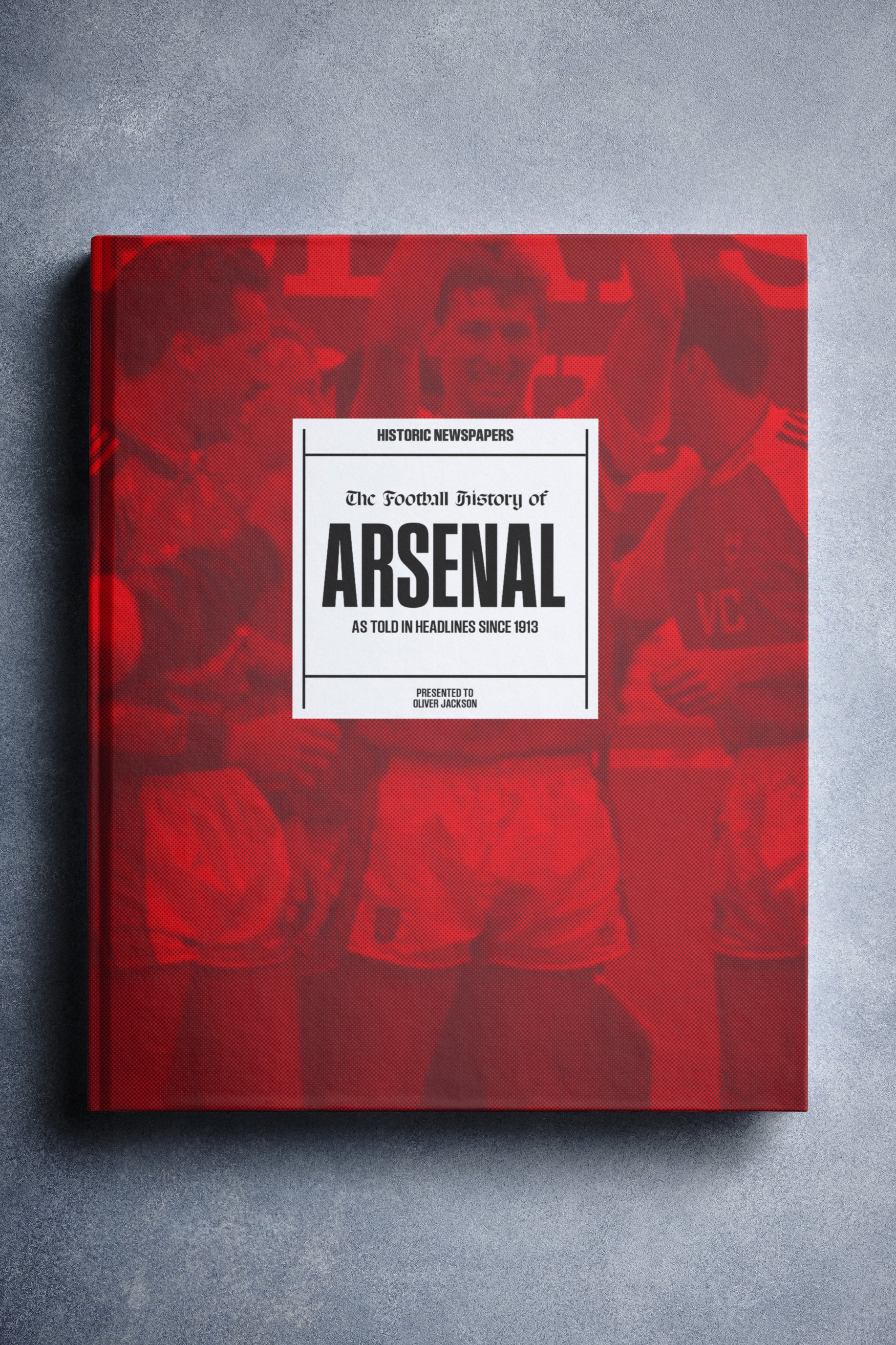 The Football History of Arsenal Book | Historic Newspapers