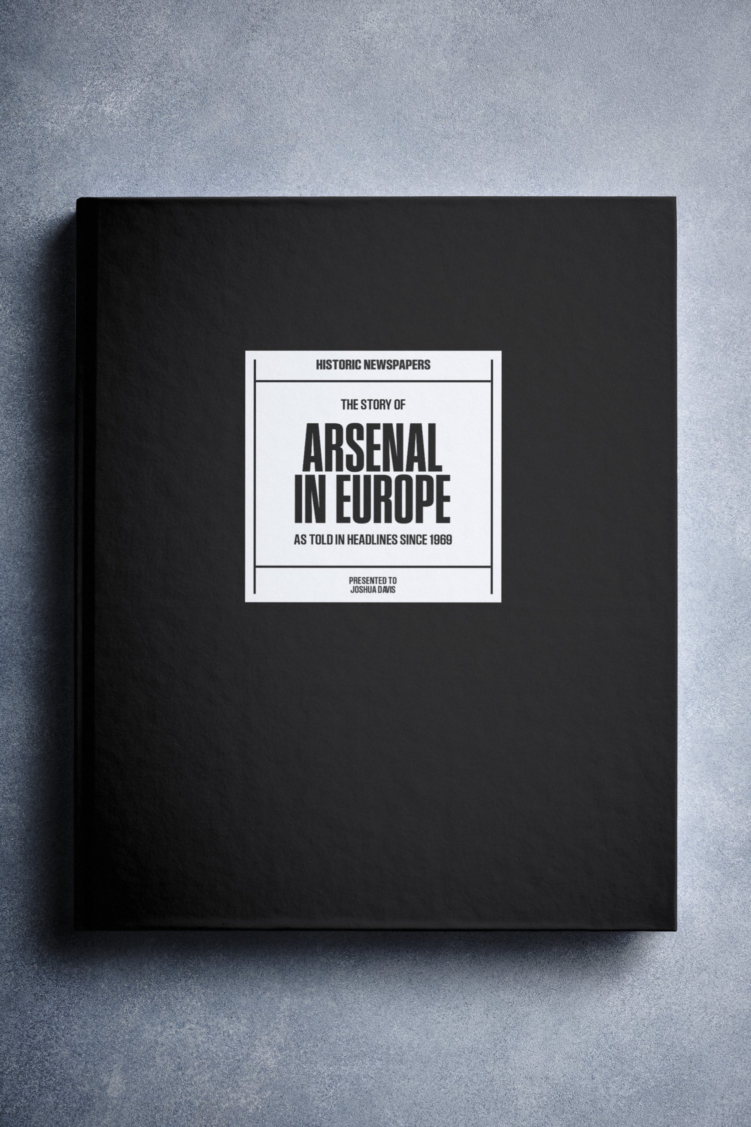 Arsenal in Europe Story Book | Historic Newspapers