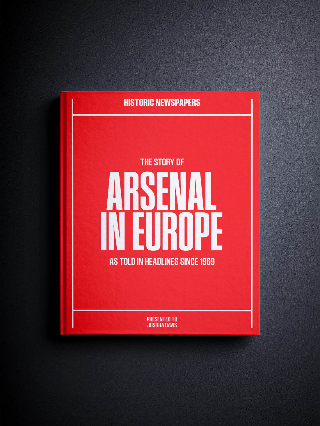 Arsenal in Europe Story Book | Historic Newspapers