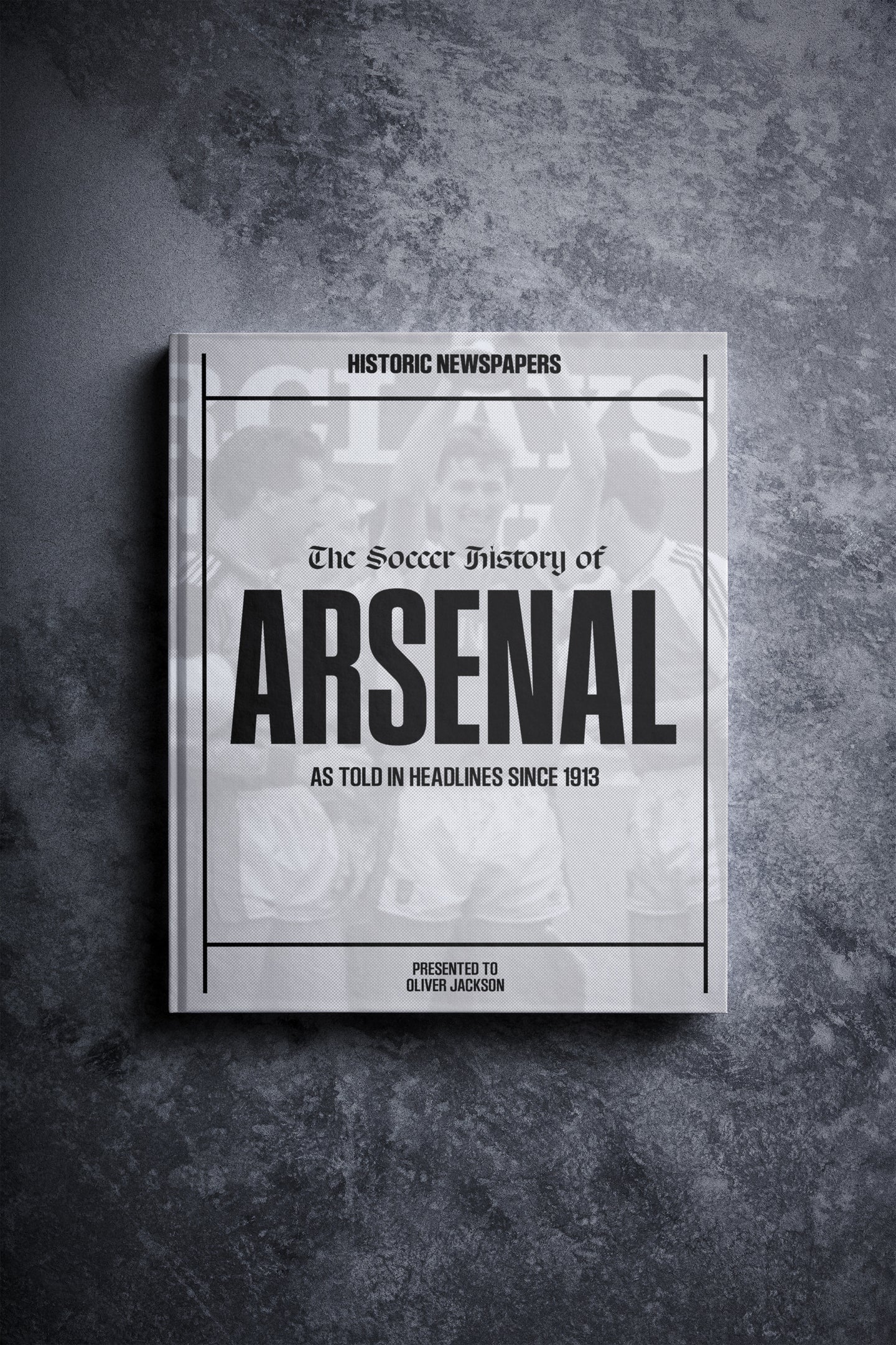 The Football History of Arsenal Book | Historic Newspapers