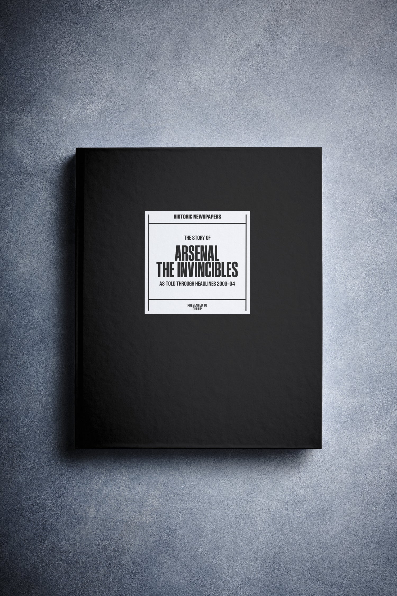Arsenal Invincibles Story Book | Historic Newspapers