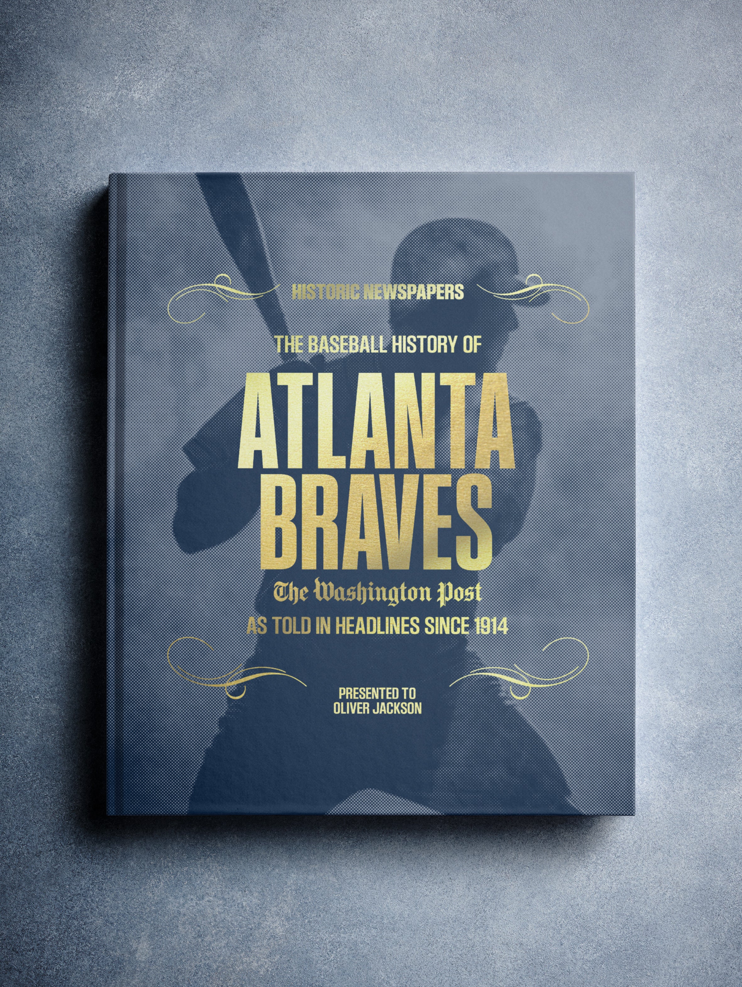 Atlanta Braves Gifts - History Of Baseball Book