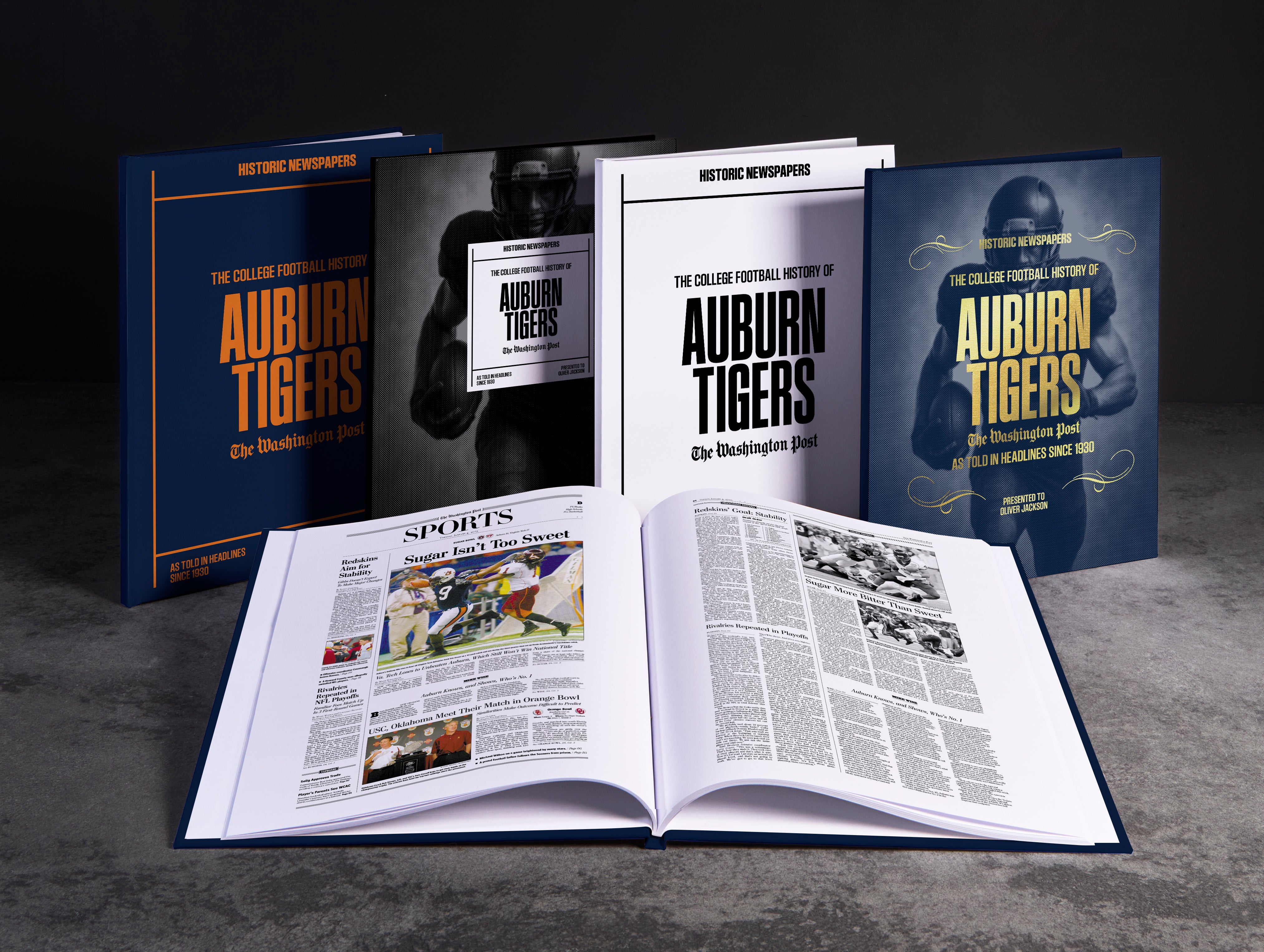 Auburn Tigers College Football Book | Historic Newspapers