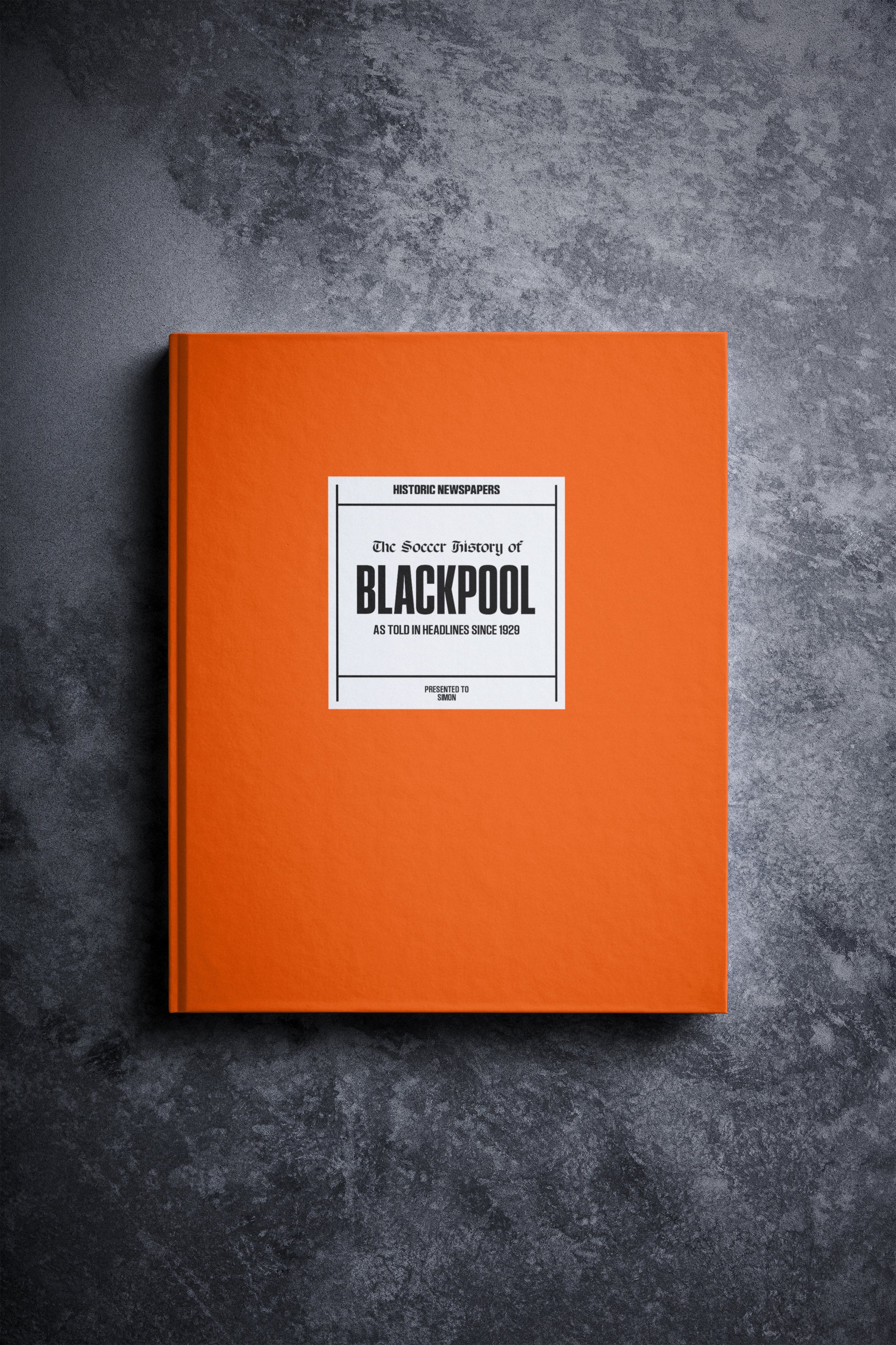 The Football History of Blackpool Book | Historic Newspapers