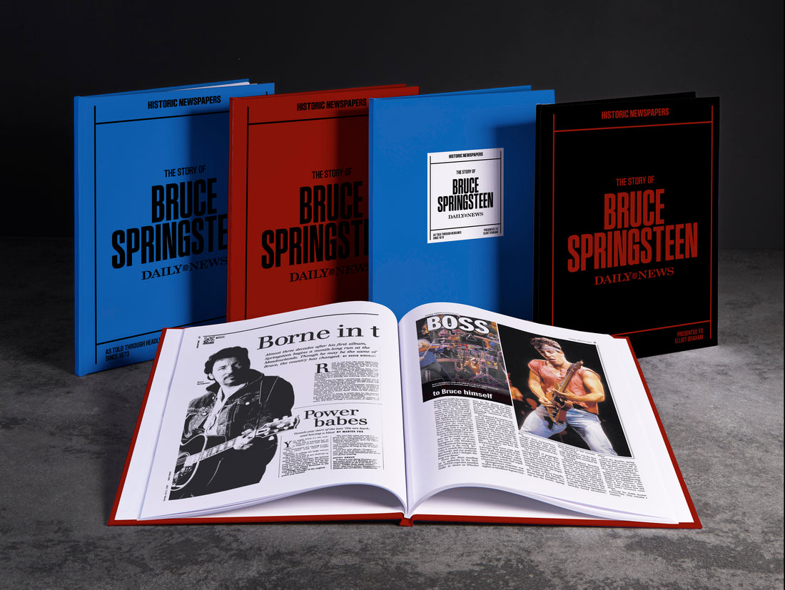 Bruce Springsteen Story New York Daily News | Historic Newspapers