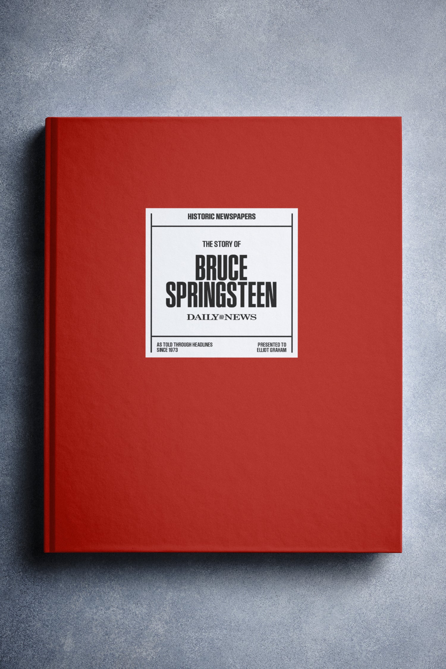 NY Daily News Stories Of Bruce Springsteen | Historic Newspapers