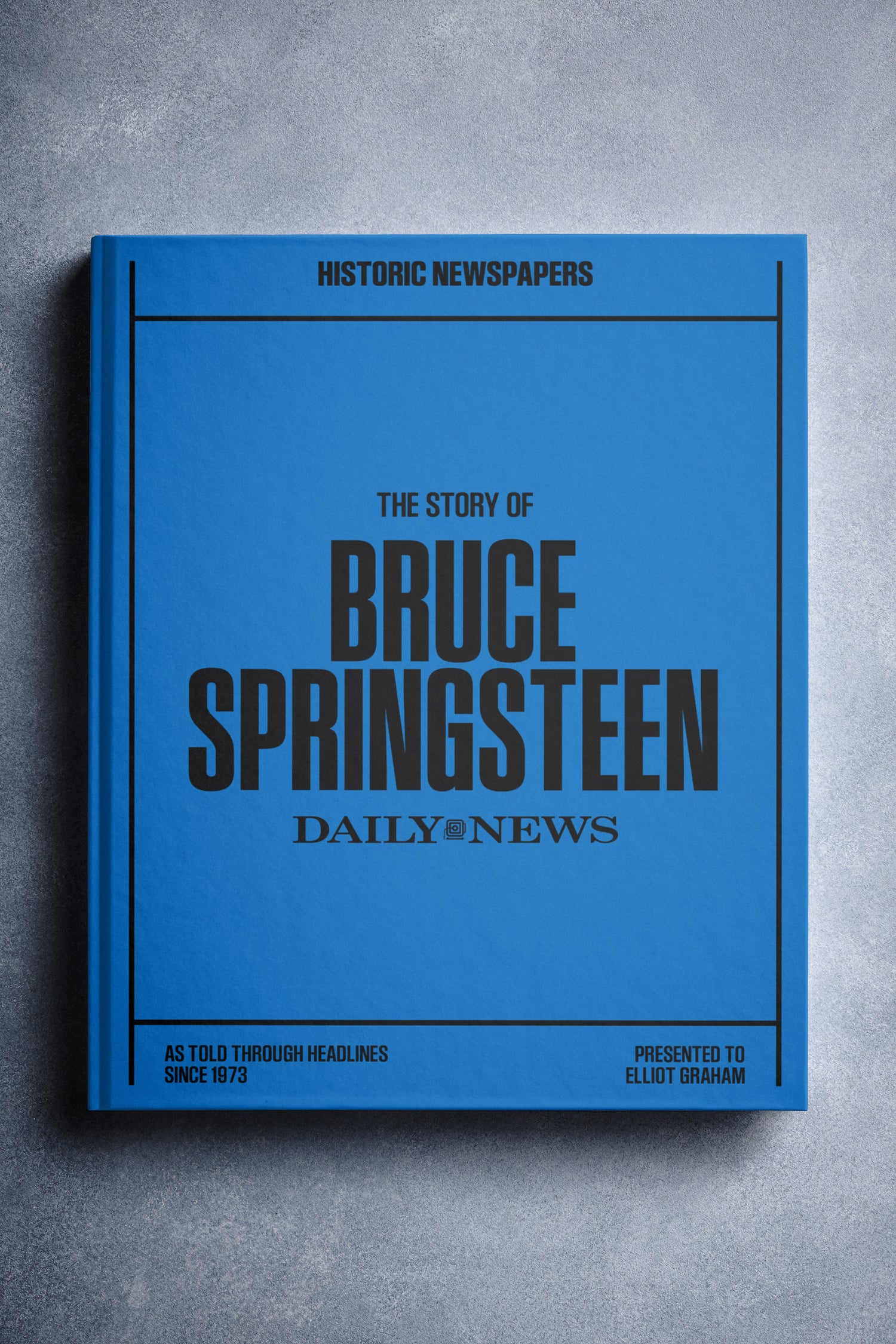 NY Daily News Stories Of Bruce Springsteen | Historic Newspapers