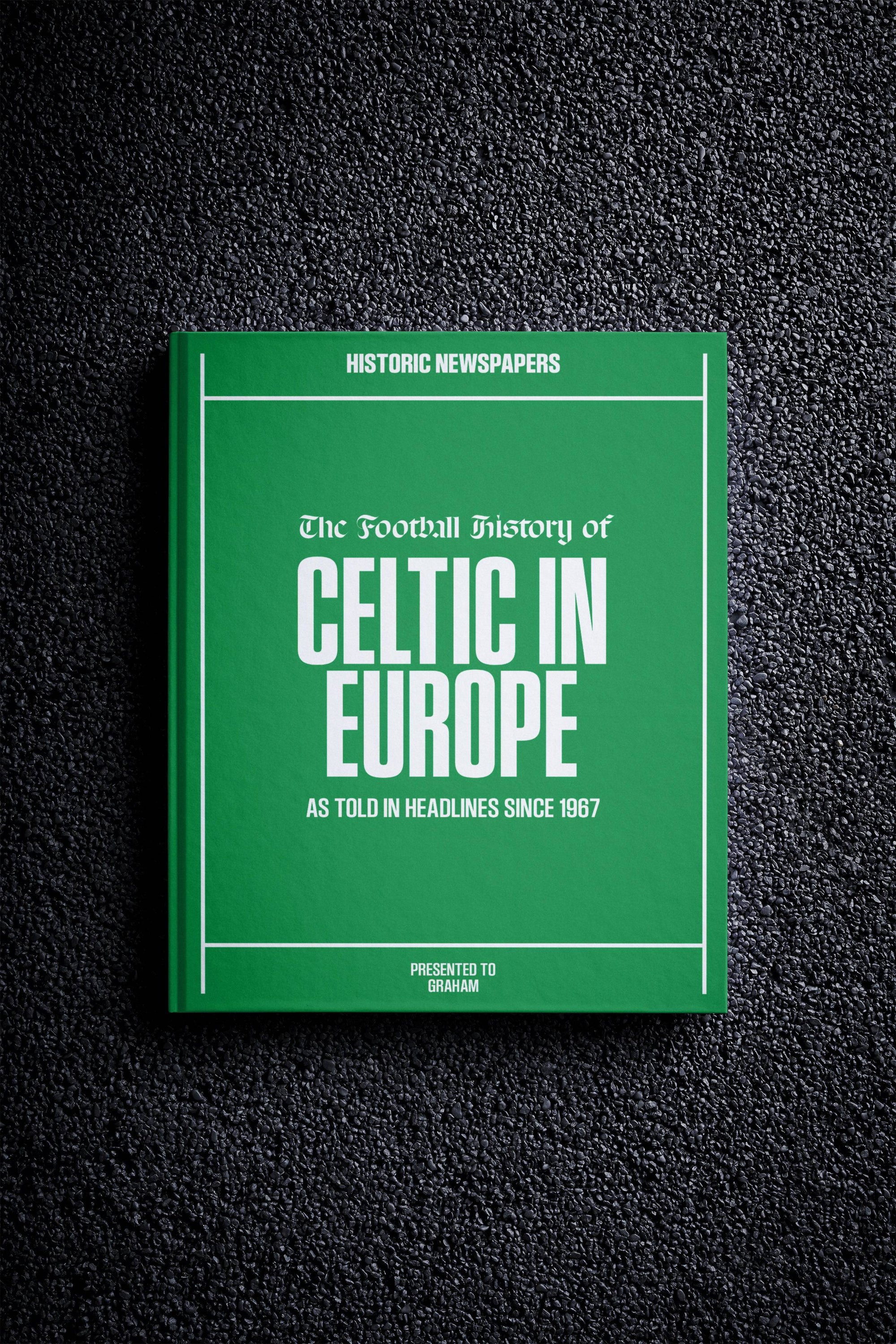 Celtic Football History in Europe Book | Historic Newspapers