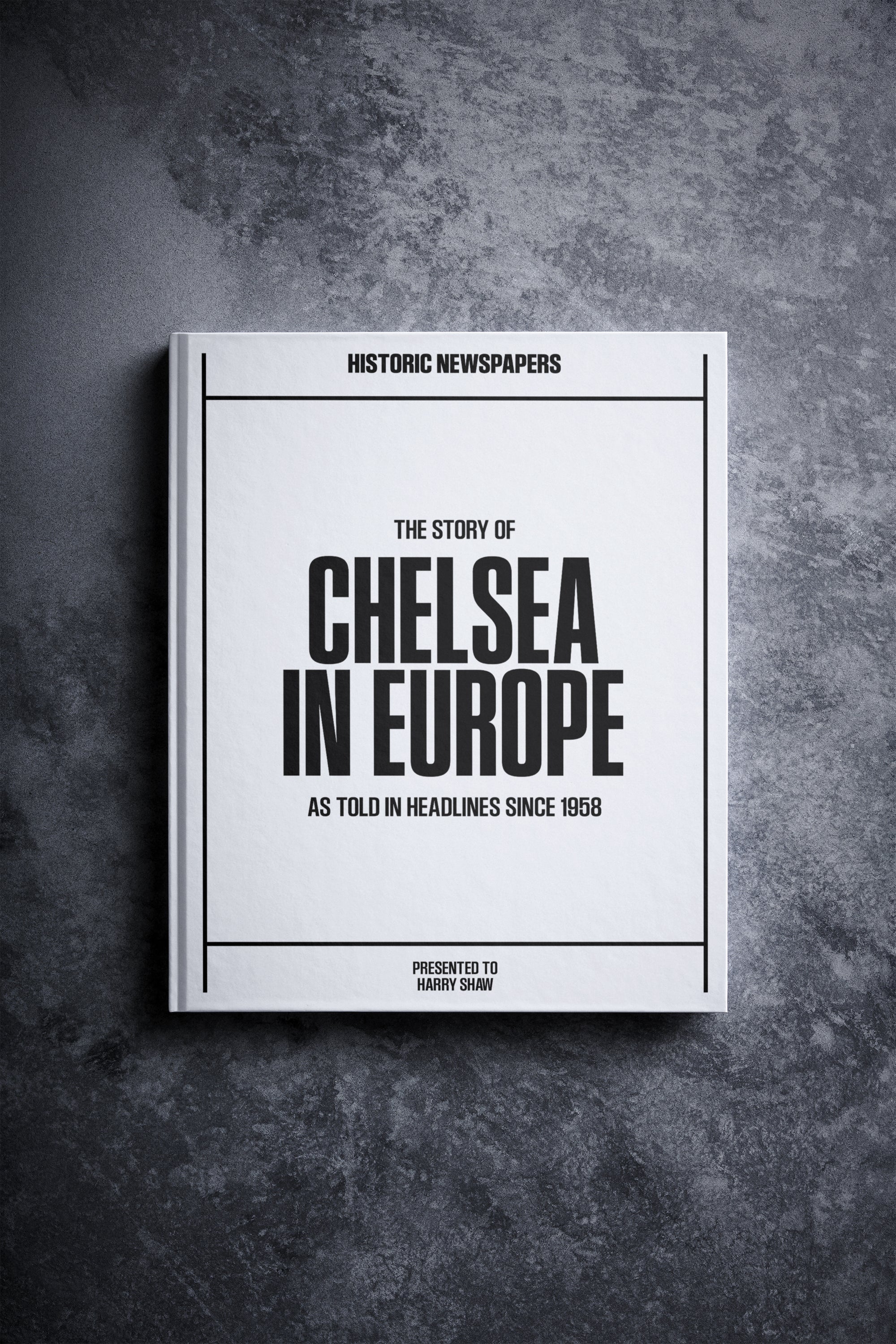 The Story of Chelsea in Europe Book | Historic Newspapers