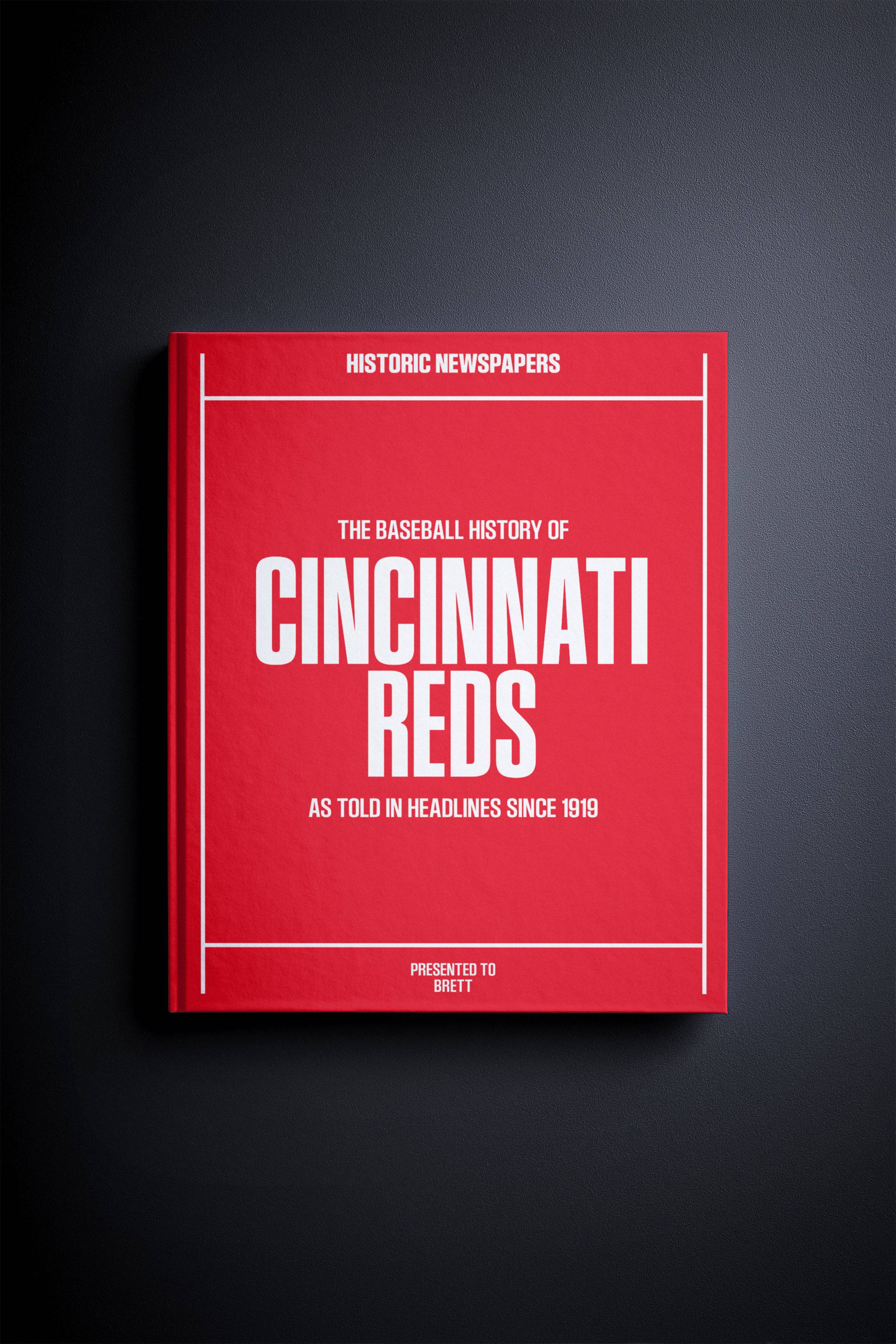 Cincinnati Reds History - Baseball Books