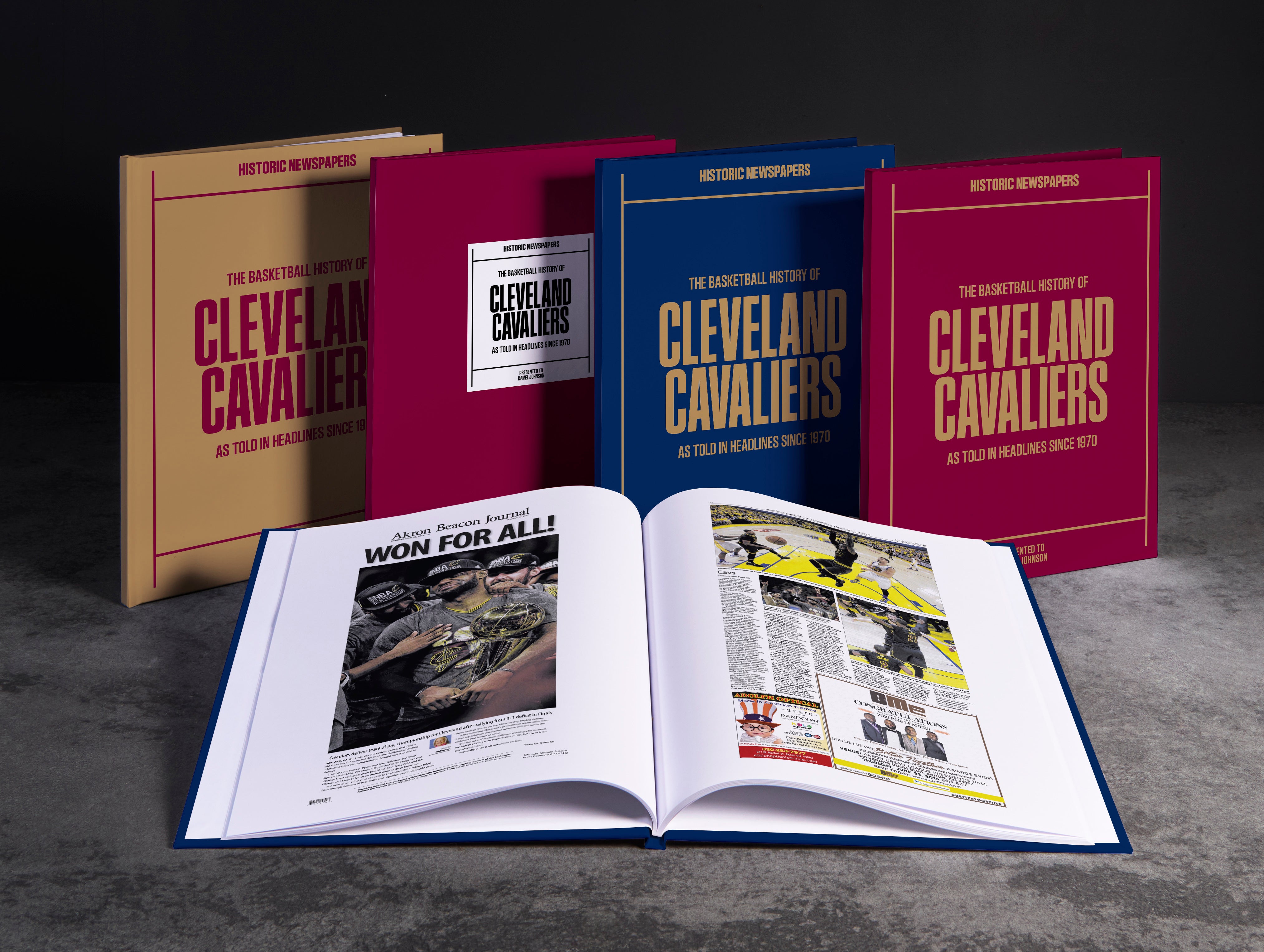Cleveland Cavaliers Basketball History | Historic Newspapers