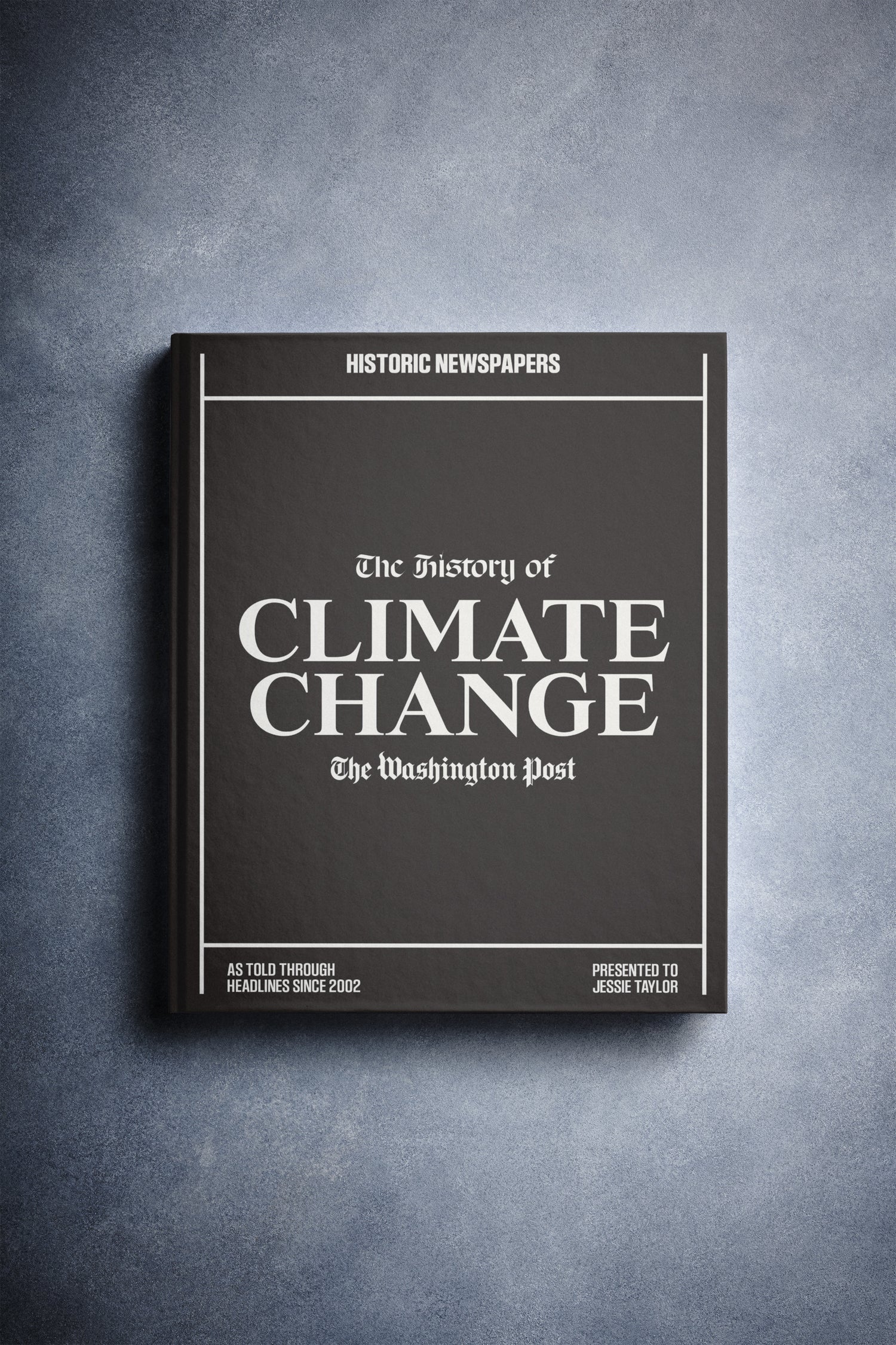 Climate Change Washington Post Book | Historic Newspapers
